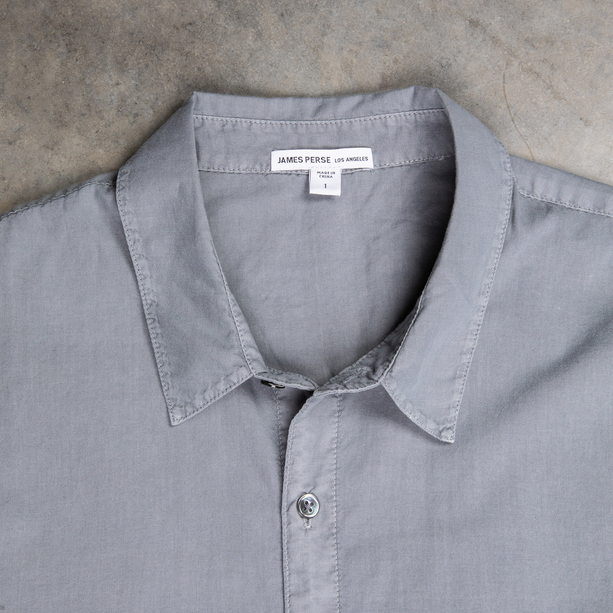 James Perse Standard Shirt Breeze – Frans Boone Store