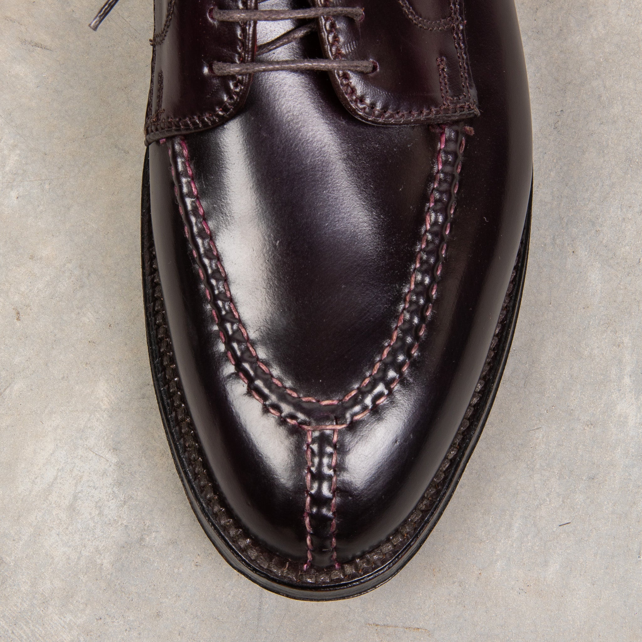 Alden color #8 NST blucher – Frans Boone Store