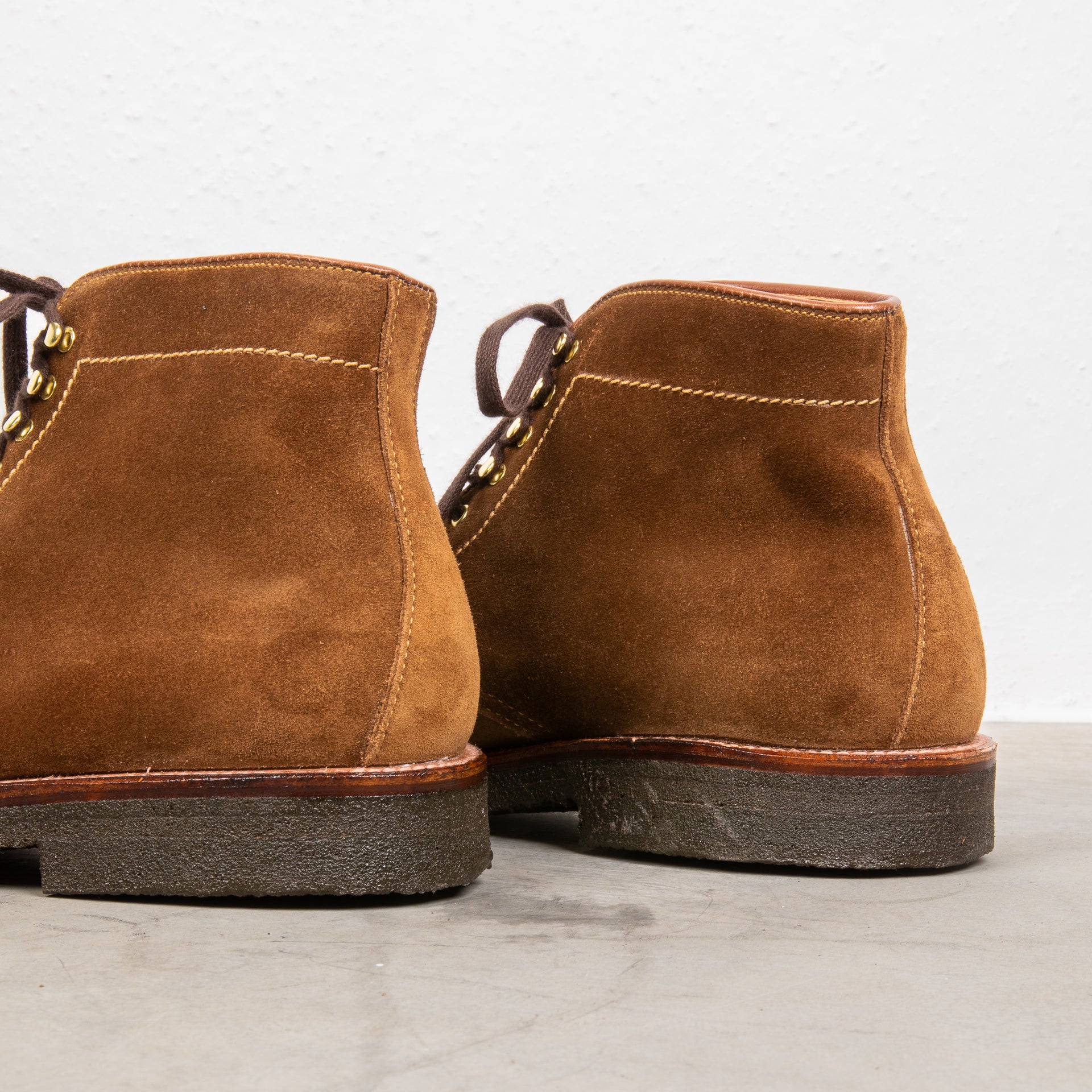 Alden x Frans Boone 405 Boot in Snuff Suede – Frans Boone Store