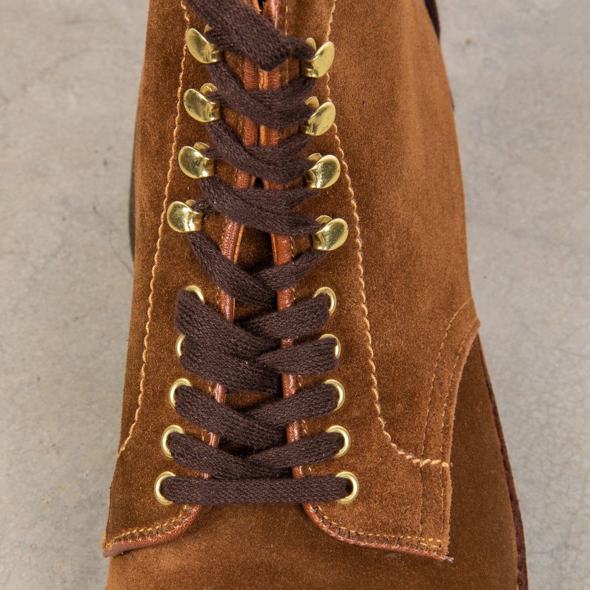 Alden x Frans Boone 405 Boot in Snuff Suede – Frans Boone Store