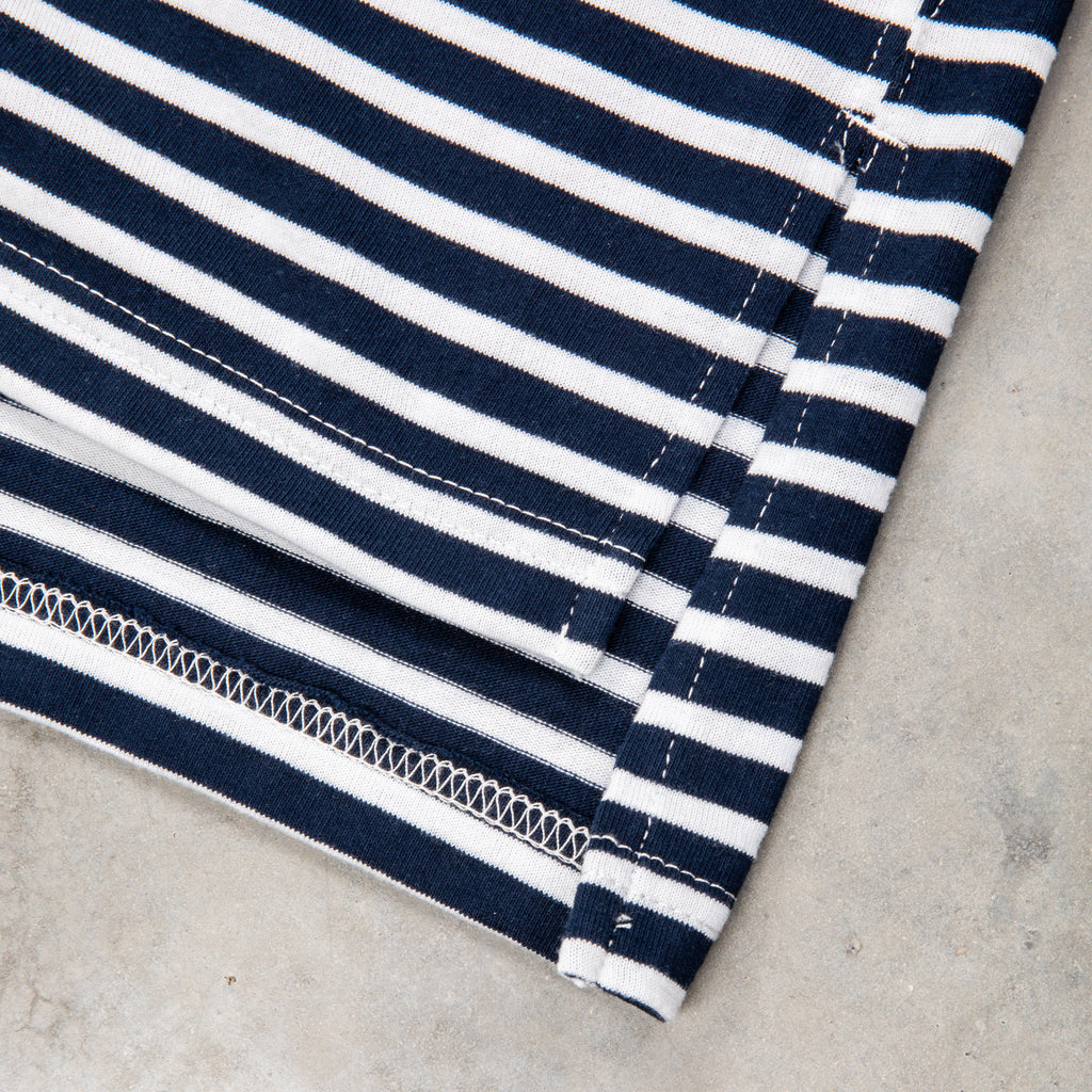 Engineered Garments Basque Shirt PC Stripe Jersey – Frans Boone Store