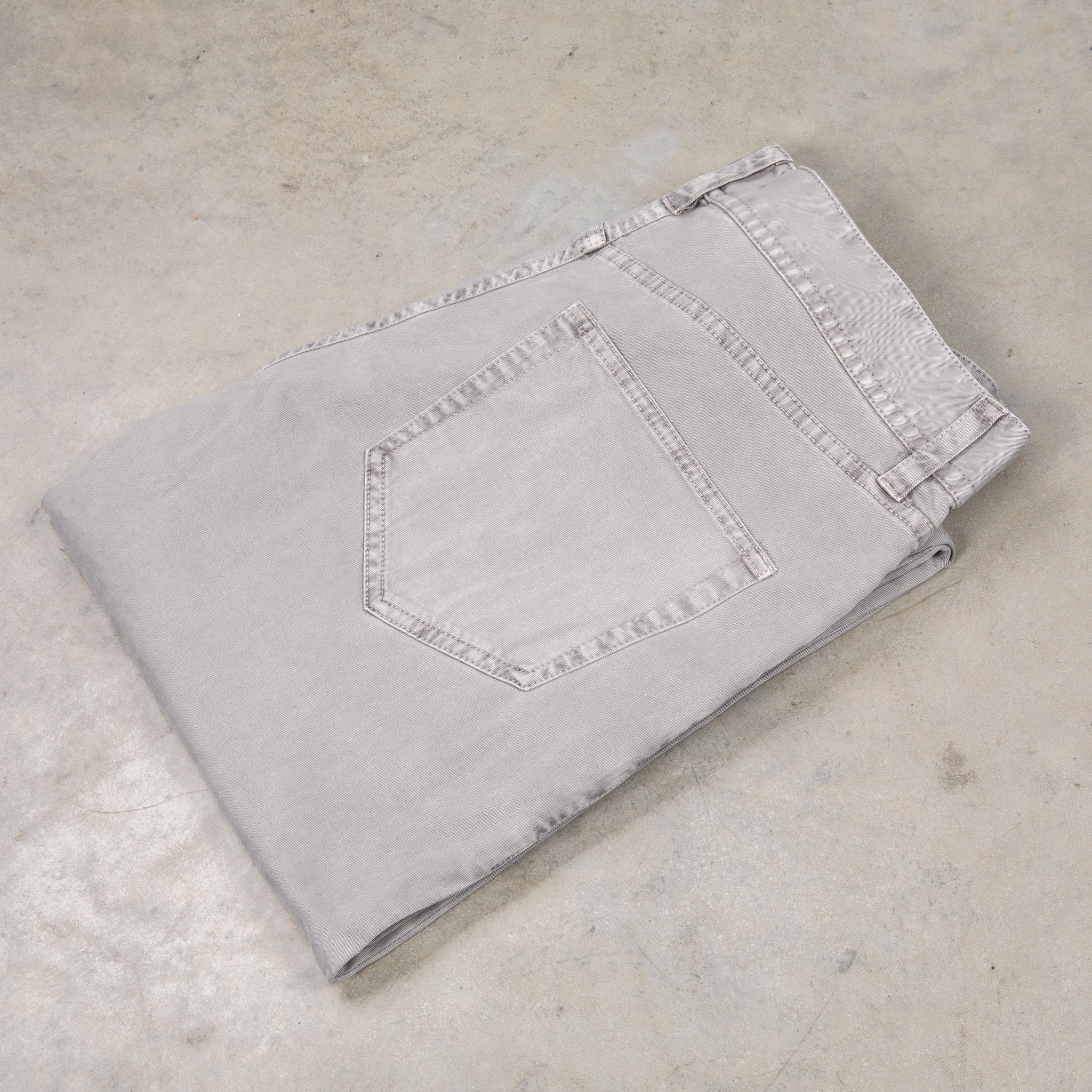 James Perse 5-Pocket Brushed Twill Silver grey – Frans Boone Store