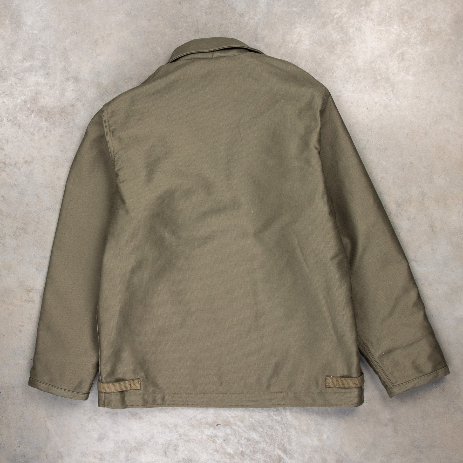 The Real McCoy's U.S.N. A-2 Deck Jacket Real McCoy MFG. – Frans Boone Store