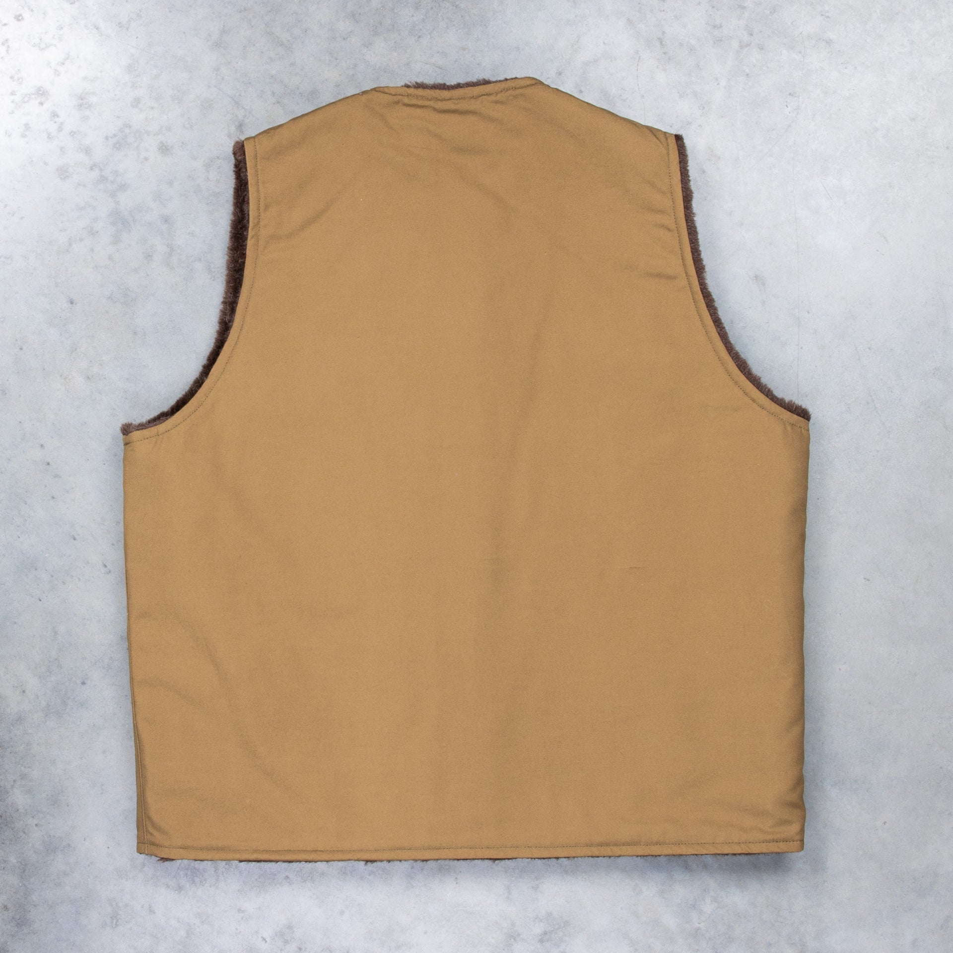 The Real McCoy's USN Alpaca Vest Khaki – Frans Boone Store