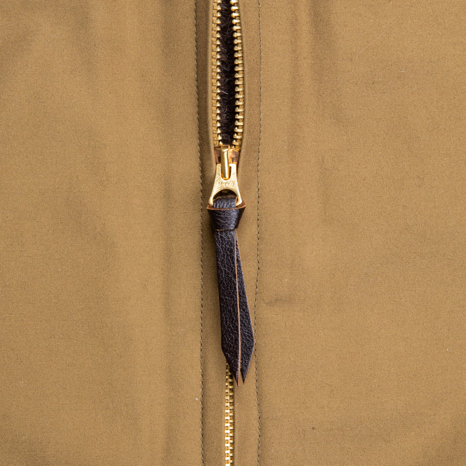 The Real McCoy's USN Alpaca Vest Khaki – Frans Boone Store