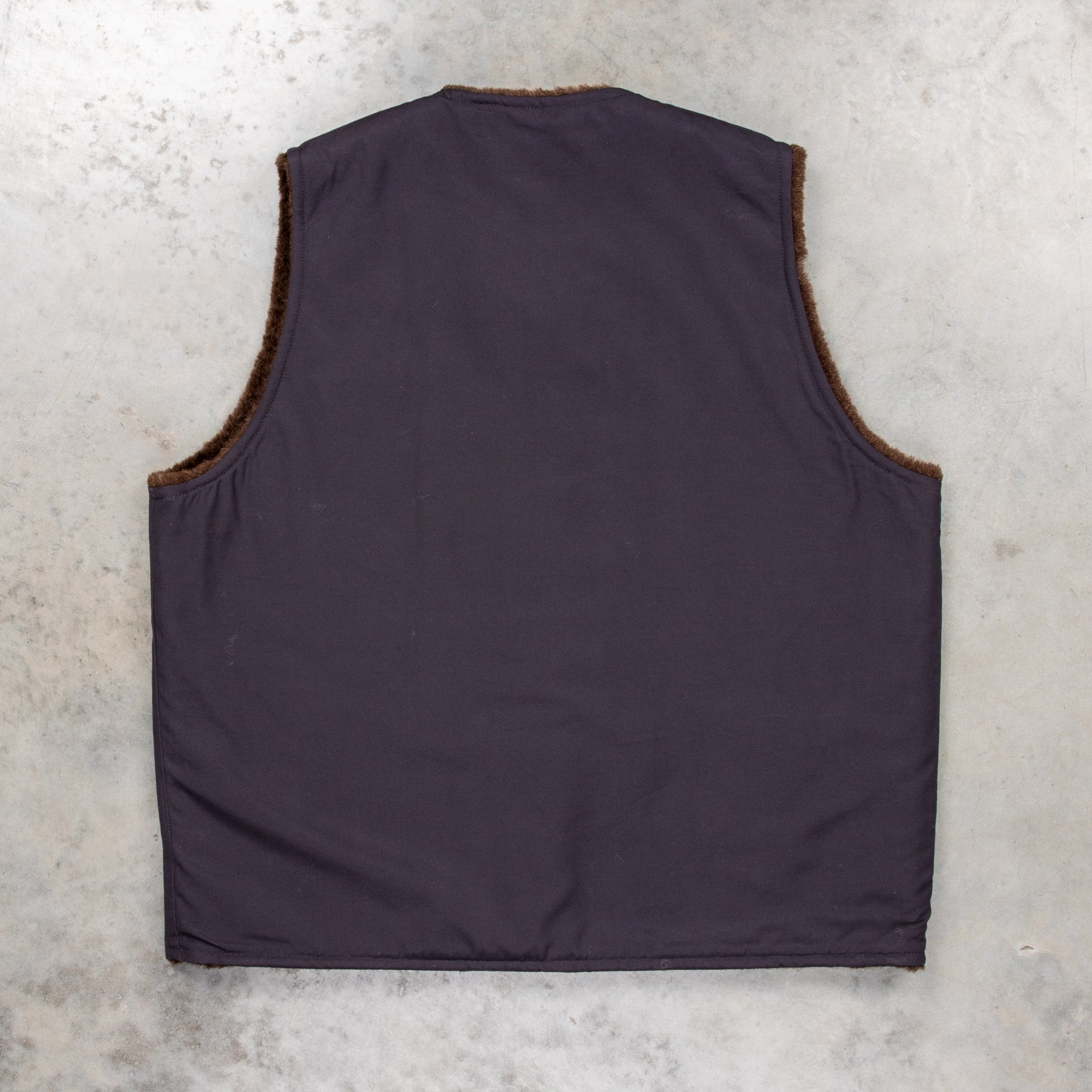 The Real McCoy's USN Alpaca Vest Navy – Frans Boone Store