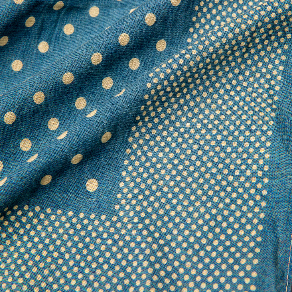 RRL Arlo Bandana Light Indigo – Frans Boone Store