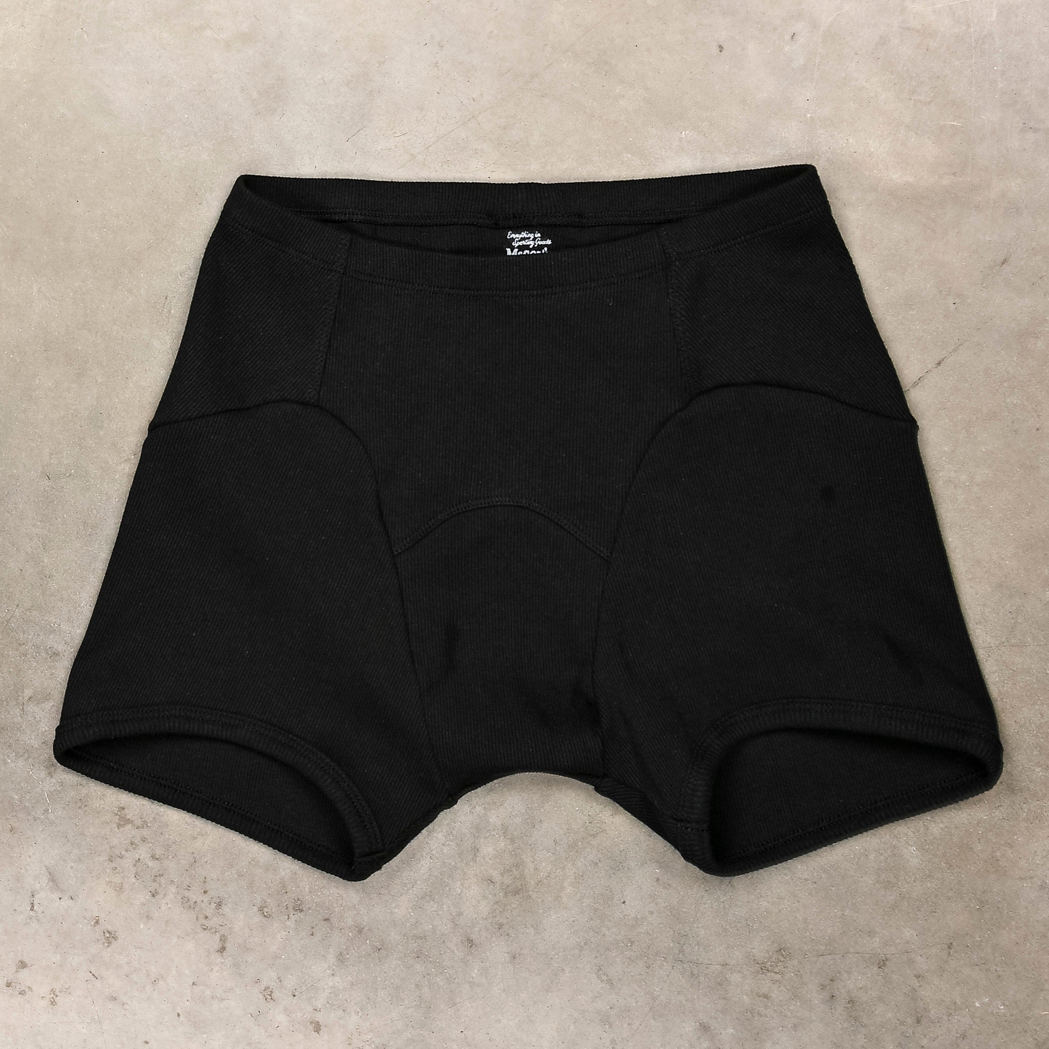The Real McCoy's 2Pcs Pack Athletic Underwear Black – Frans Boone Store