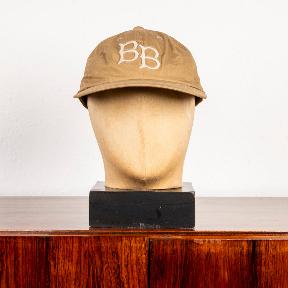 Fullcount BBJ Classic Logo Cap Beige – Frans Boone Store