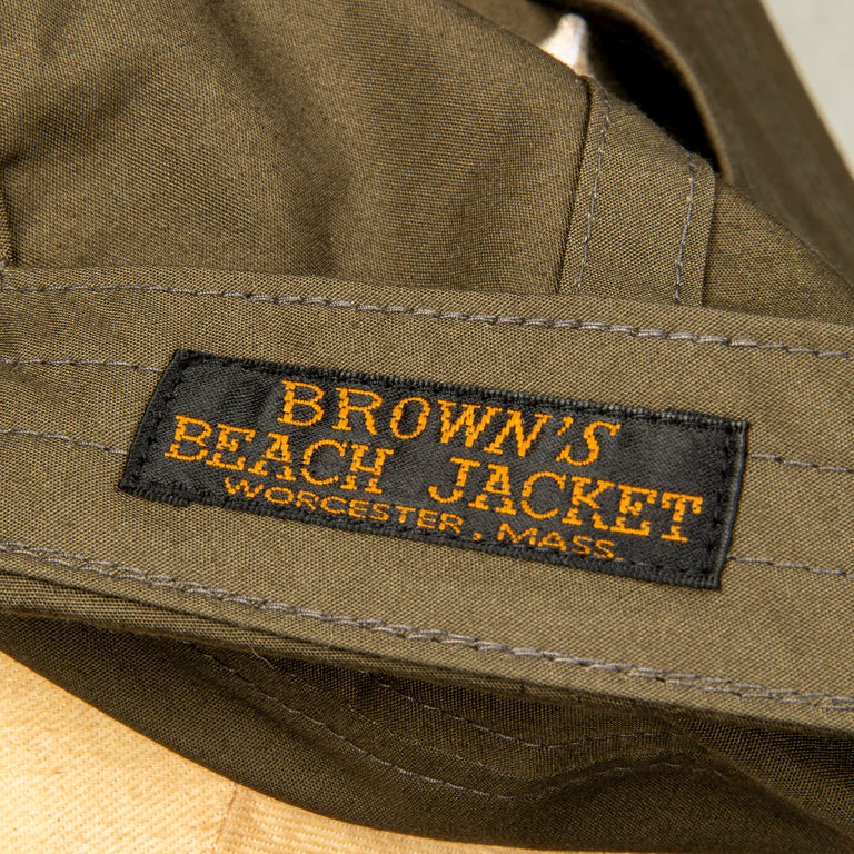 Fullcount BBJ Classic Logo Cap Khaki – Frans Boone Store