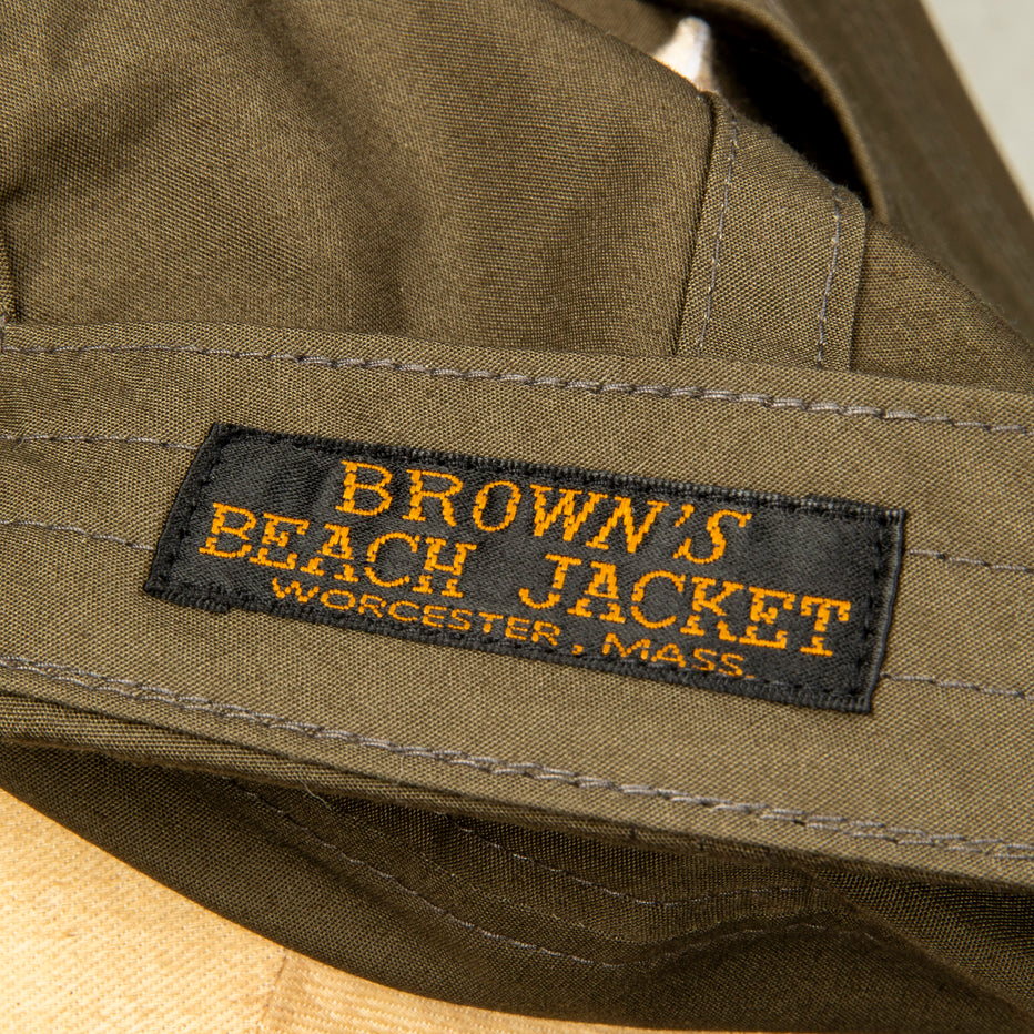 Fullcount BBJ Classic Logo Cap Khaki – Frans Boone Store