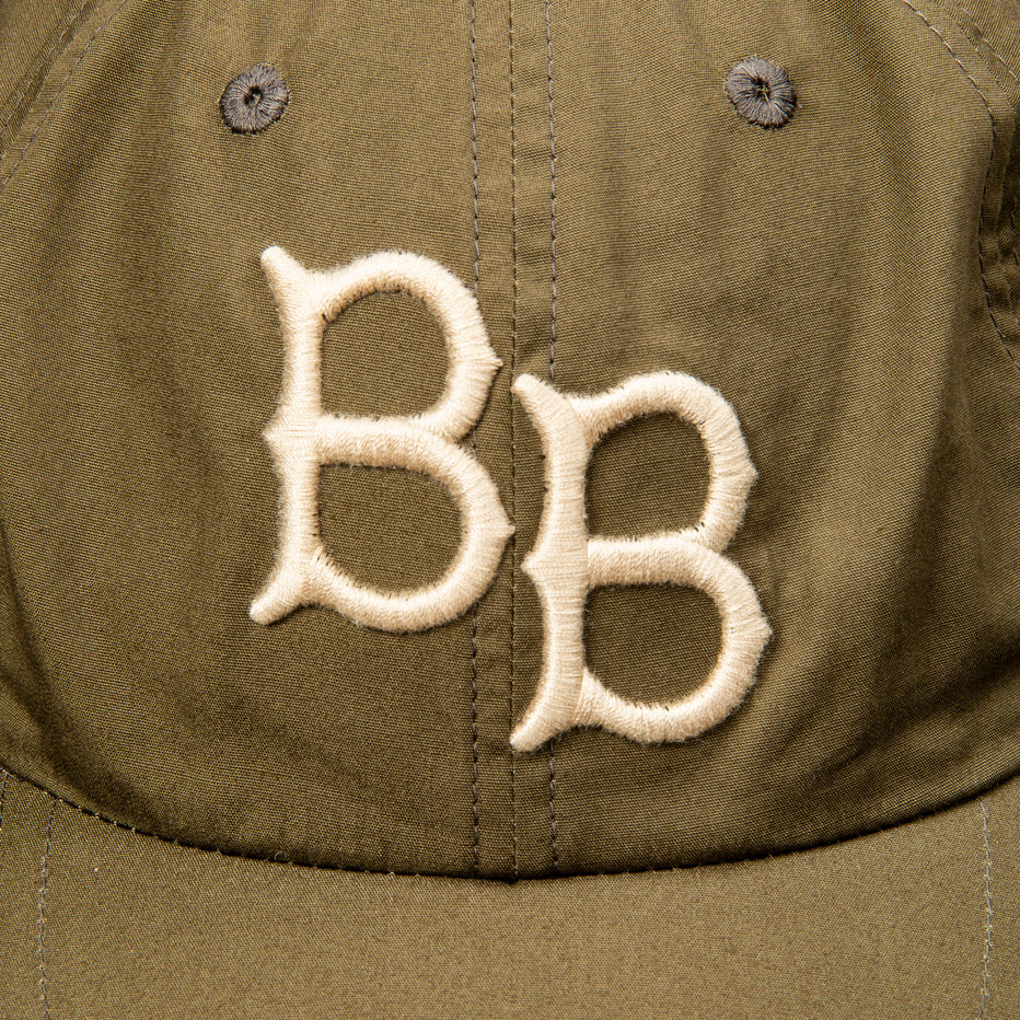 Fullcount BBJ Classic Logo Cap Khaki – Frans Boone Store