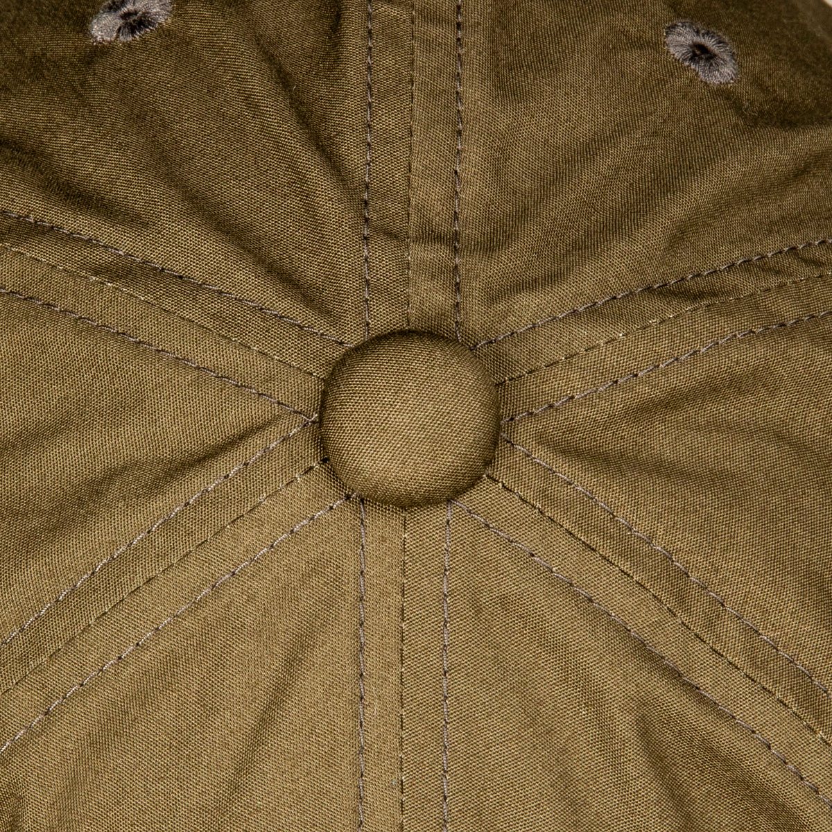 Fullcount BBJ Classic Logo Cap Khaki – Frans Boone Store