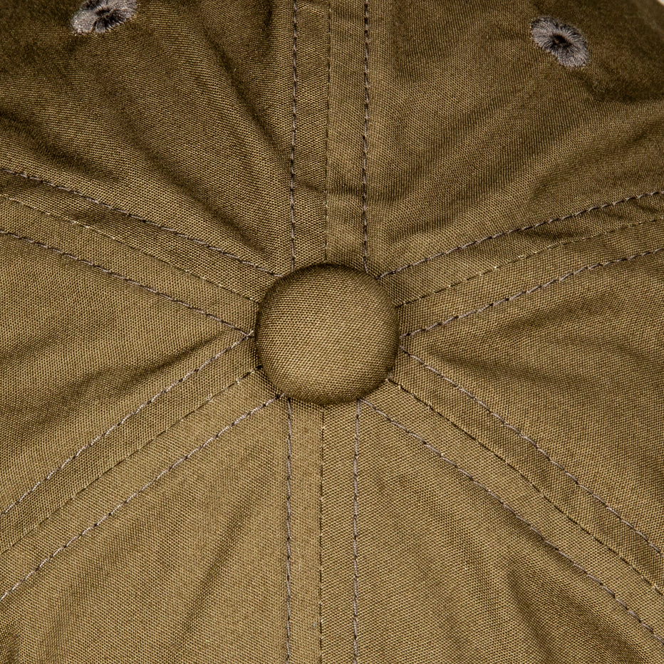 Fullcount BBJ Classic Logo Cap Khaki – Frans Boone Store