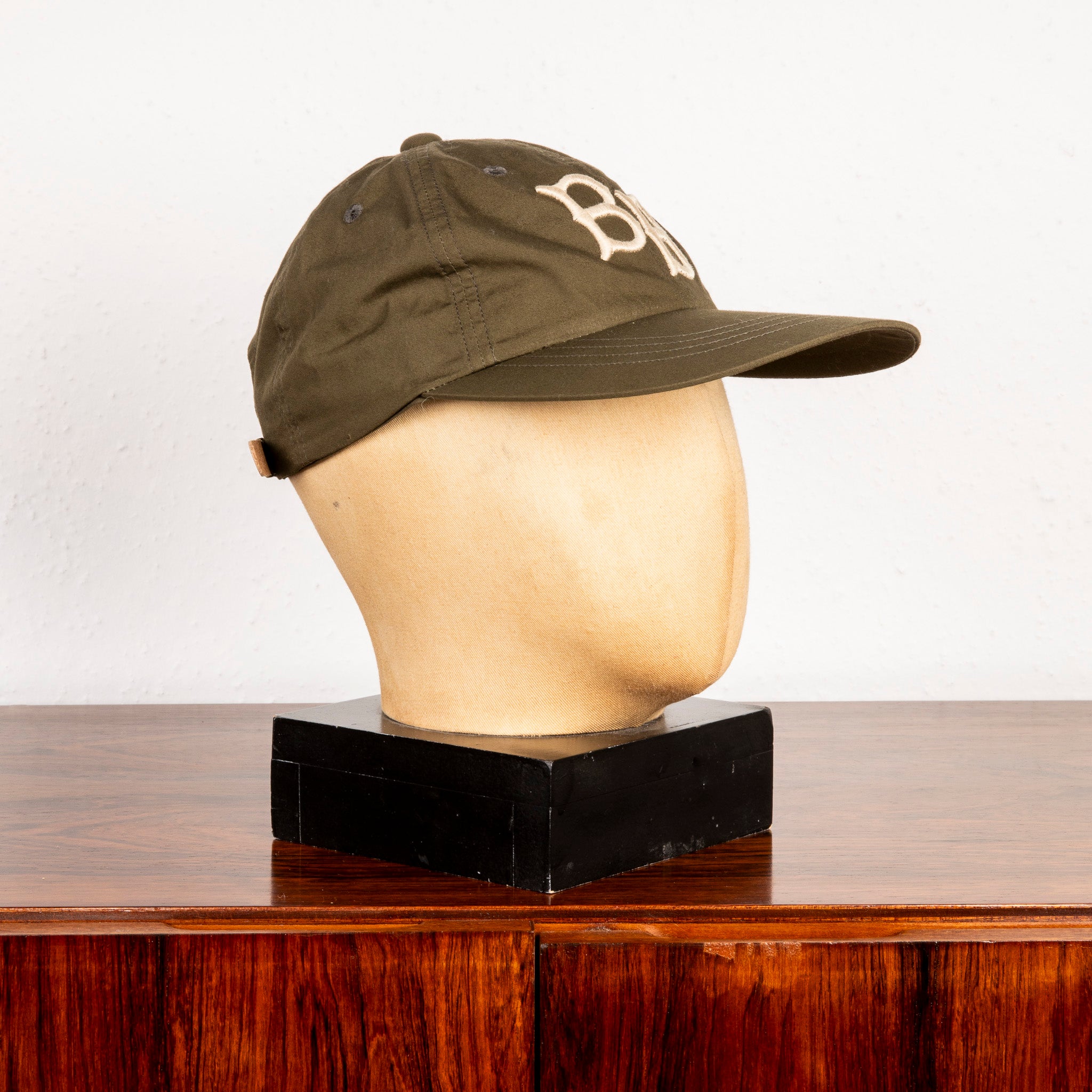 Fullcount BBJ Classic Logo Cap Khaki – Frans Boone Store
