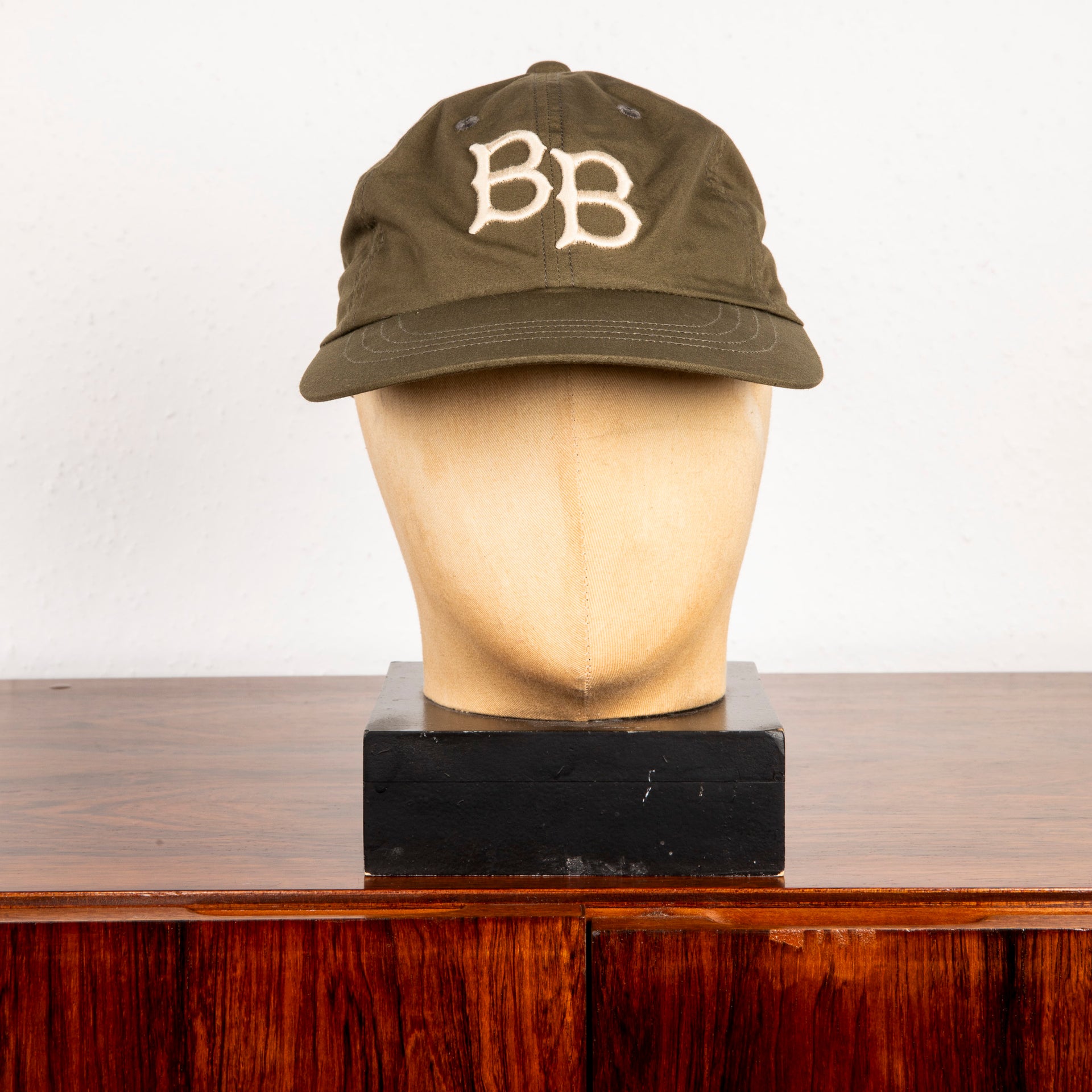 Fullcount BBJ Classic Logo Cap Khaki – Frans Boone Store