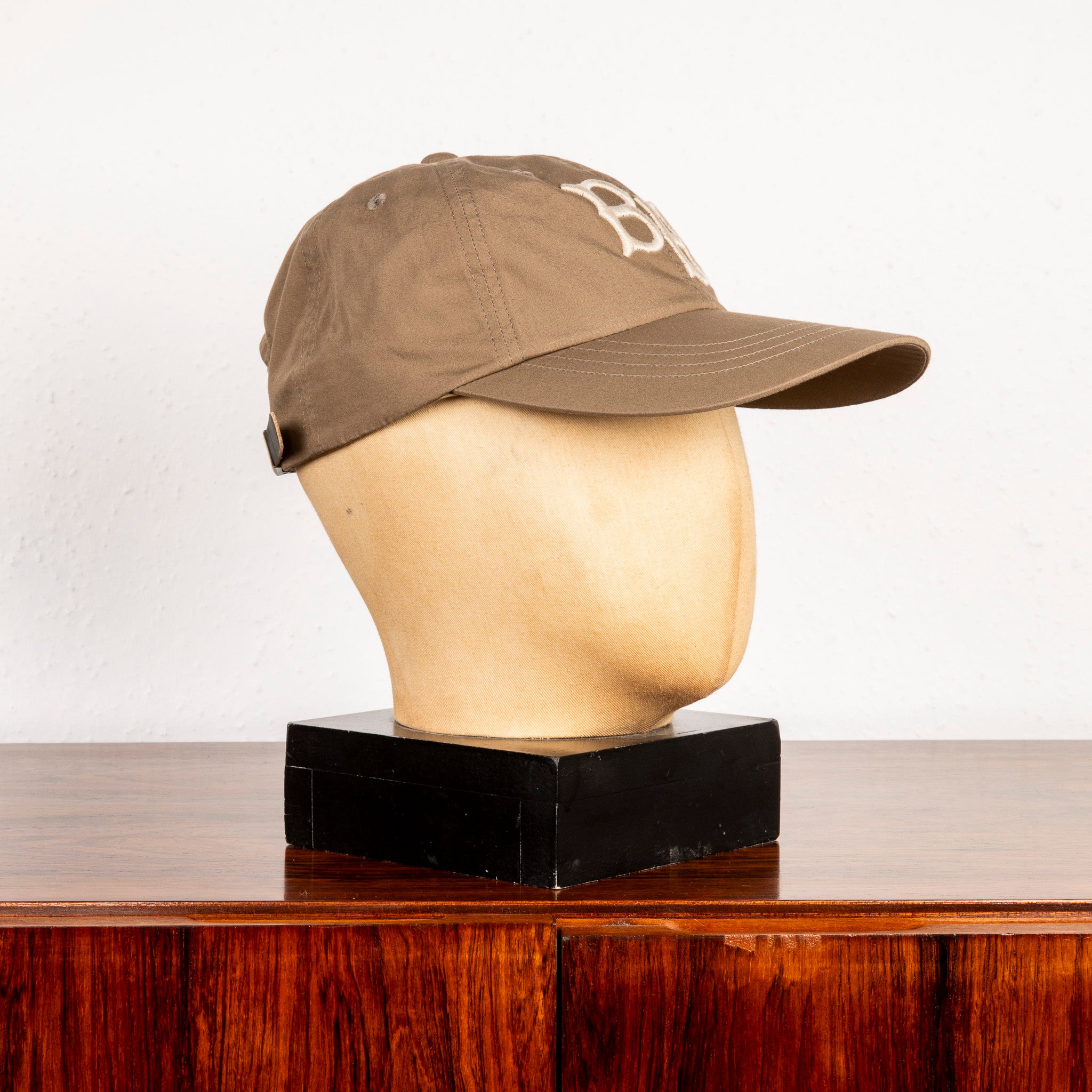 Fullcount BBJ Classic Logo Cap L.Khaki – Frans Boone Store