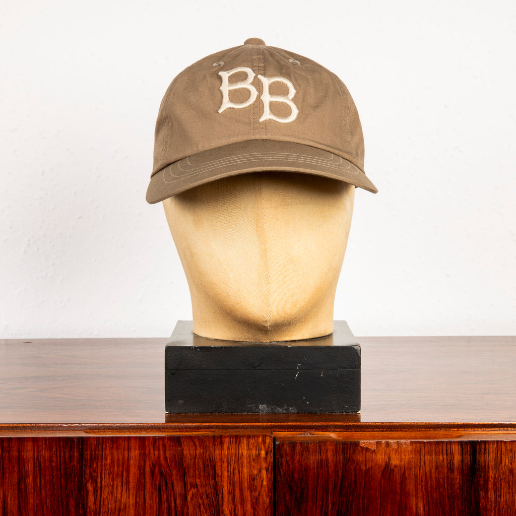 Fullcount BBJ Classic Logo Cap L.Khaki – Frans Boone Store