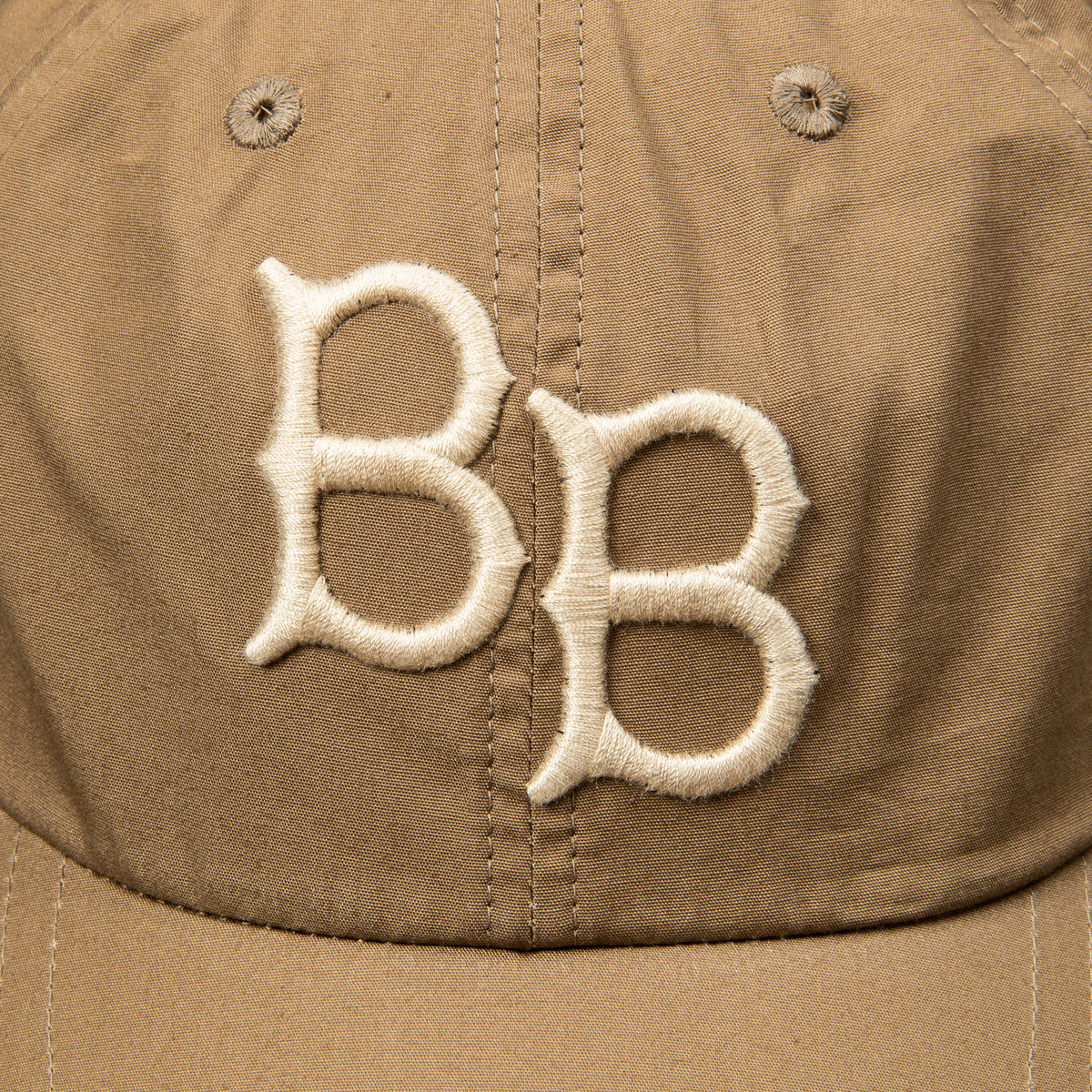 Fullcount BBJ Classic Logo Cap L.Khaki – Frans Boone Store