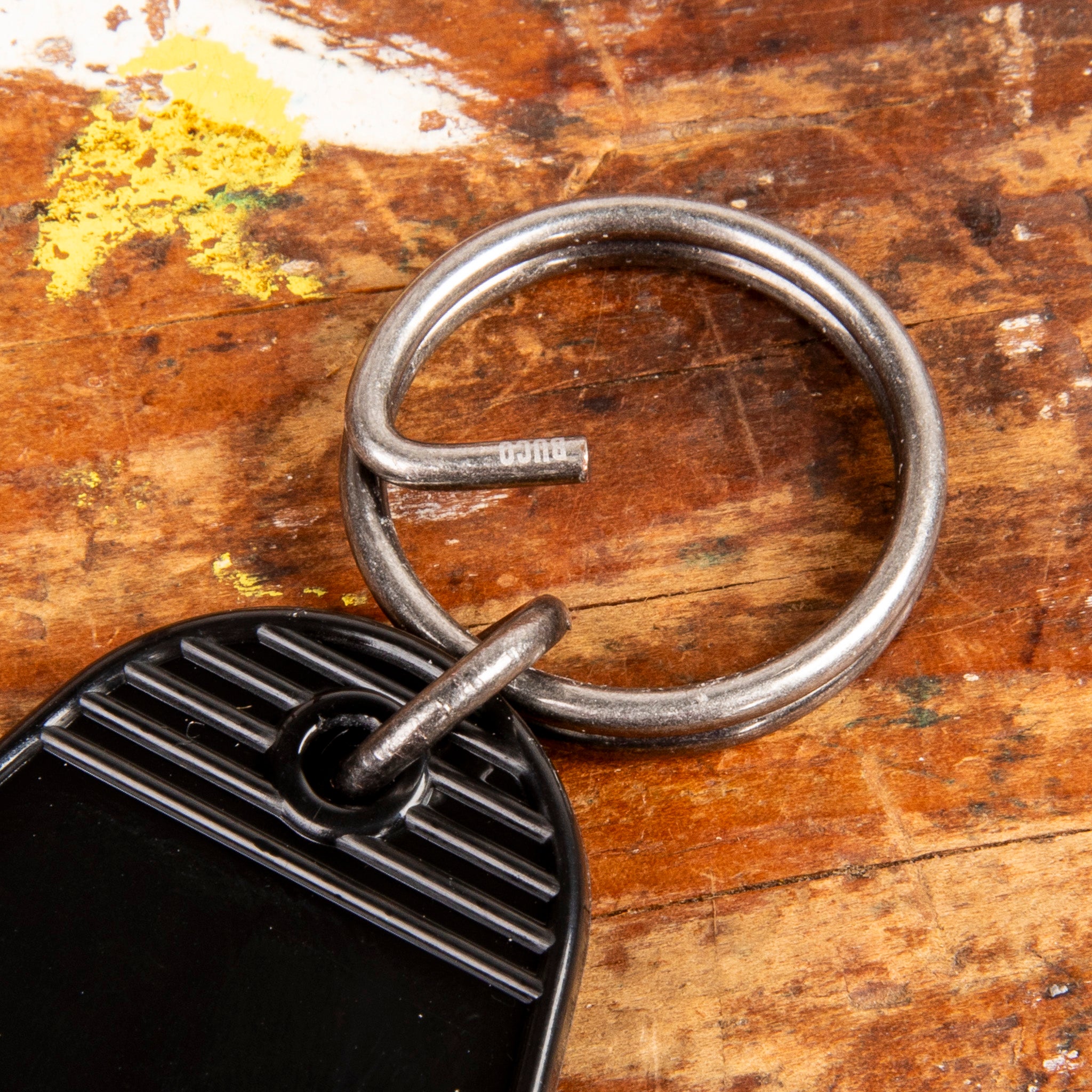 The Real McCoy's Motel Key Ring Black – Frans Boone Store