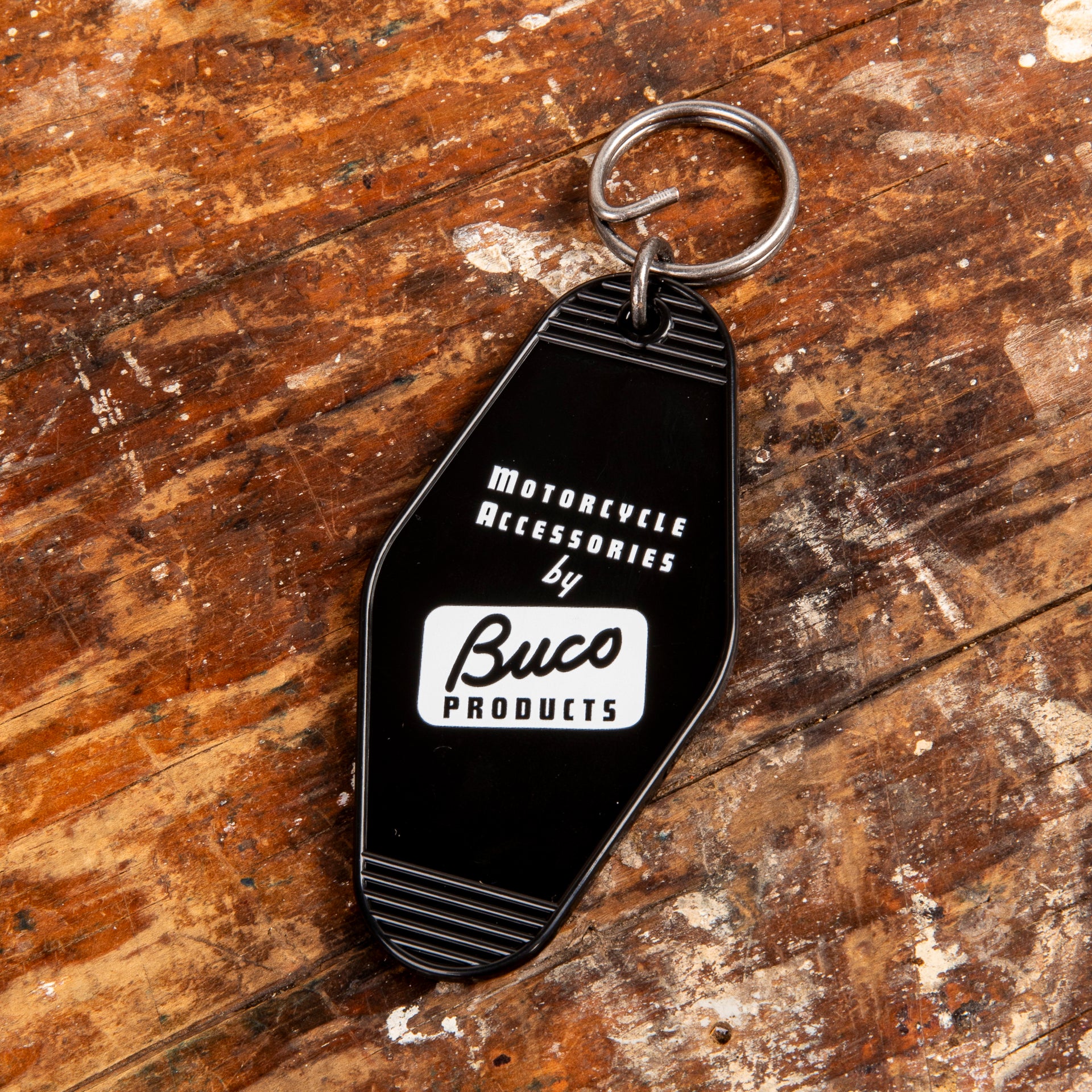 The Real McCoy's Motel Key Ring Black – Frans Boone Store