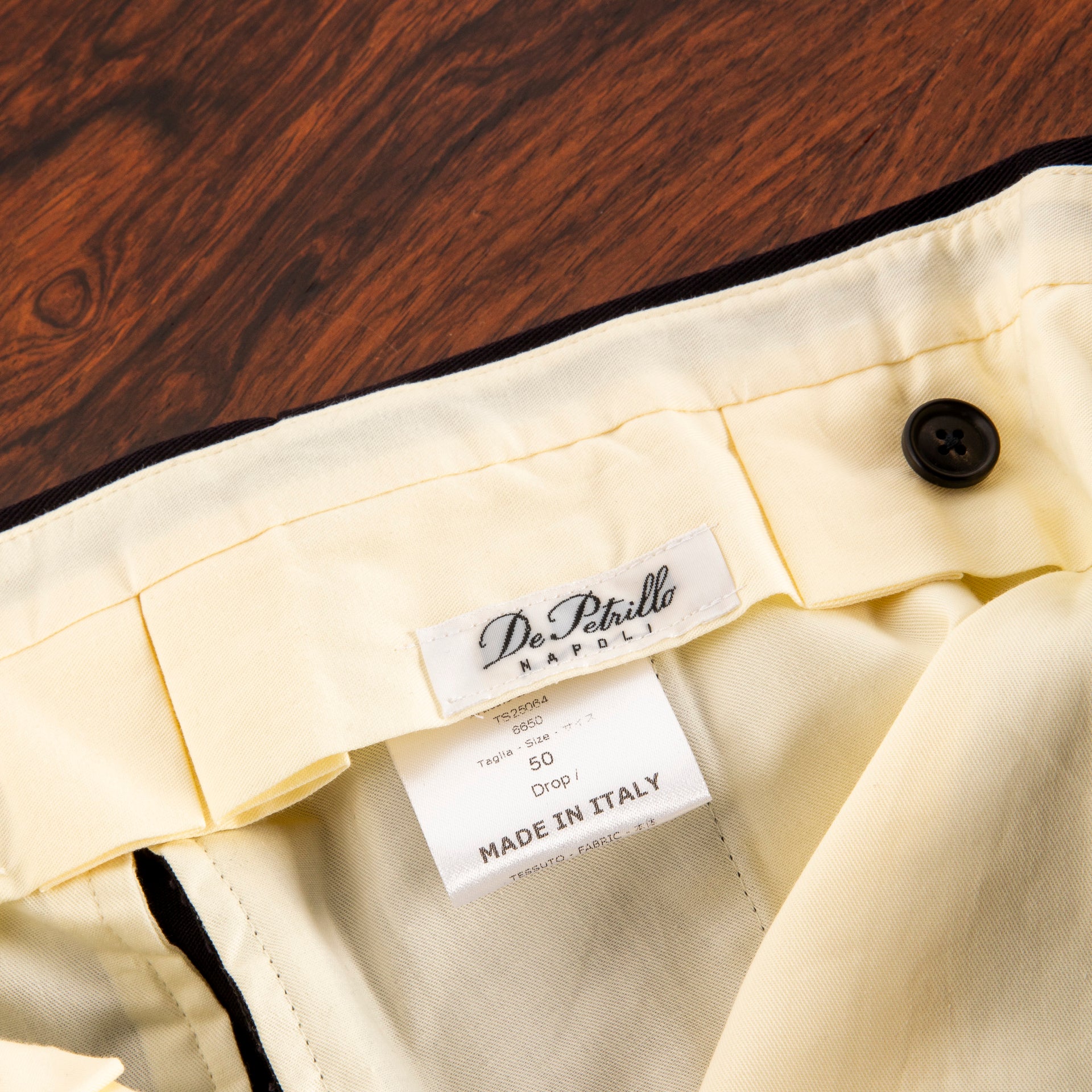 De Petrillo Pantaloni Byron Cotton Navy – Frans Boone Store