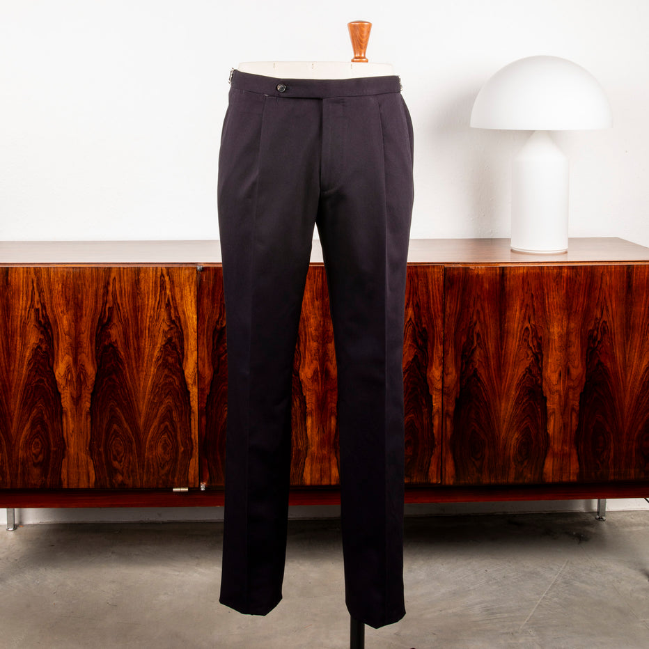 De Petrillo Pantaloni Byron Cotton Navy – Frans Boone Store