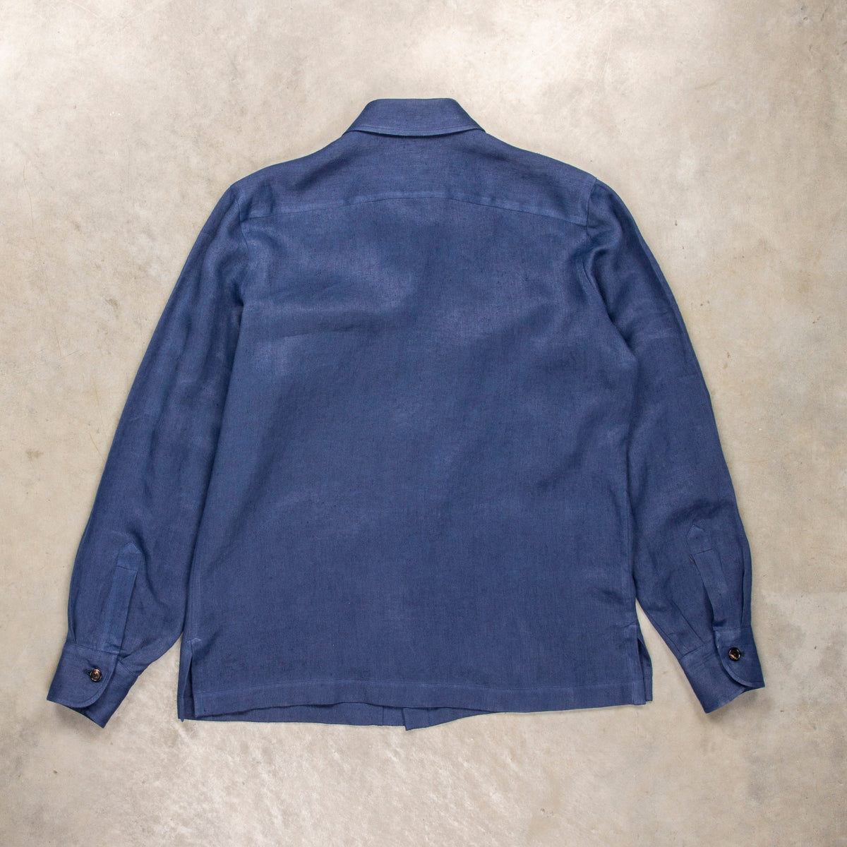 De Petrillo Shirt Jacket Hemp Canapa Indigo Blue – Frans Boone Store
