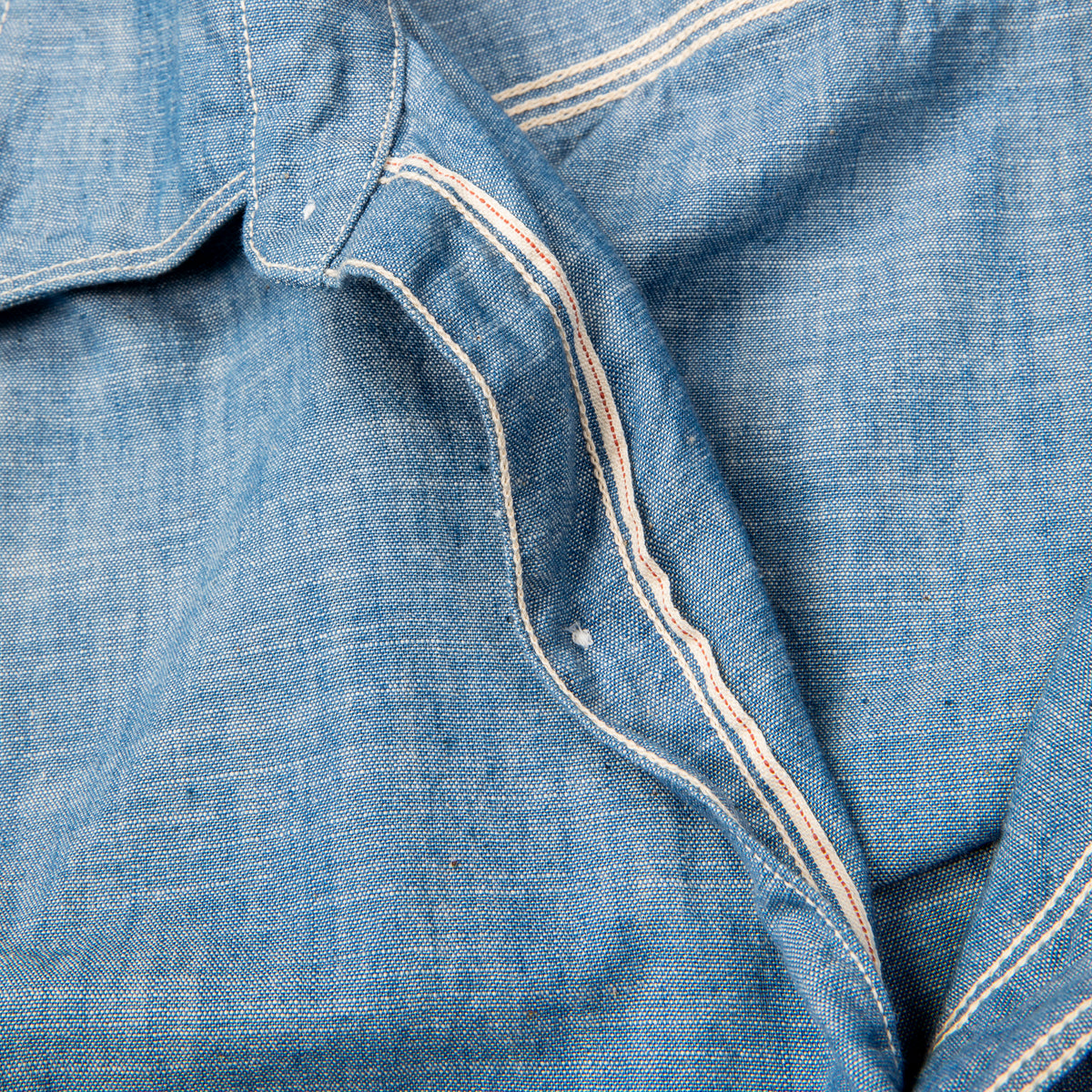 Fullcount 4090 Triple Stitch 4.6 Oz Chambray Shirt – Frans Boone Store