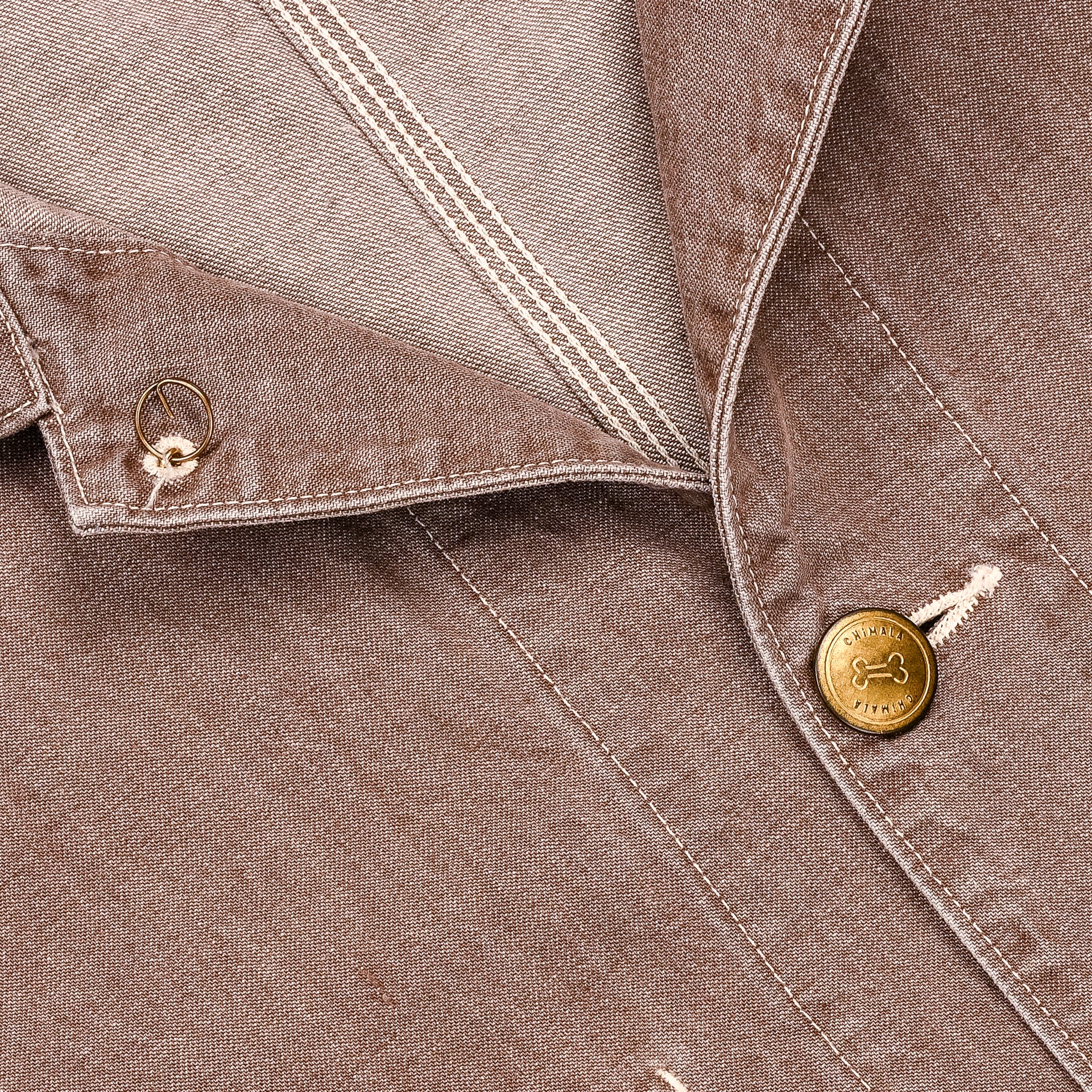 Chimala Short Chore Coat Denim Brown – Frans Boone Store