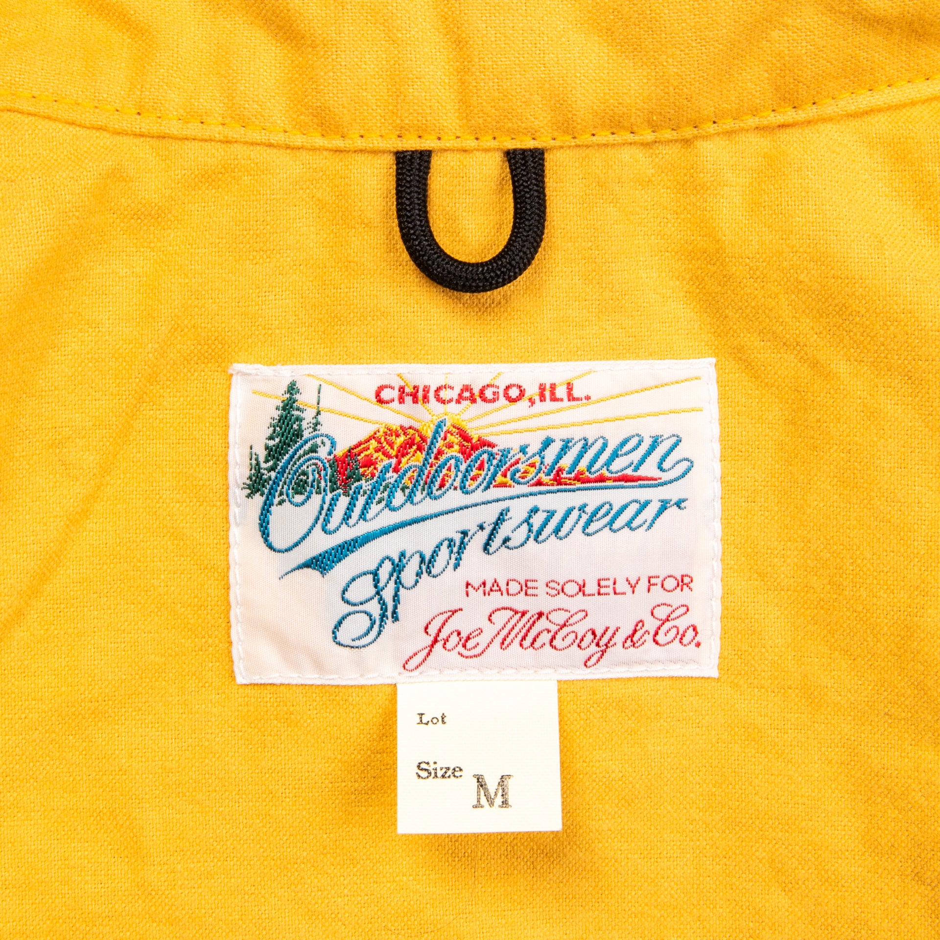 The Real McCoy's Nylon Cotton Lined Coach Jacket Burgundy – Frans Boone ...