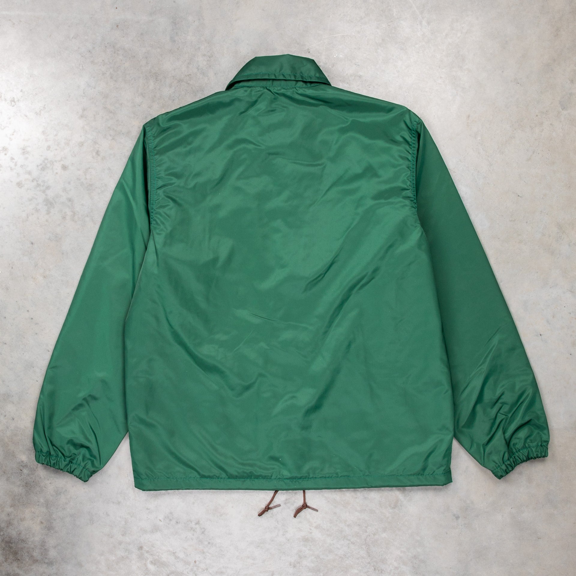 The Real McCoy's Nylon Cotton Lined Coach Jacket Forest – Frans Boone Store