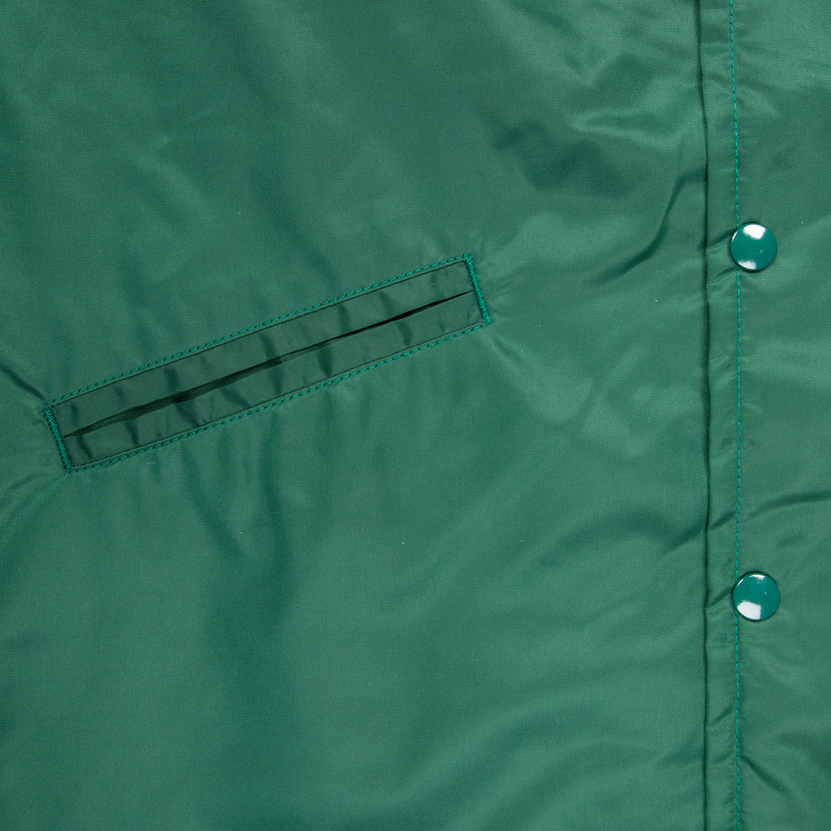 The Real McCoy's Nylon Cotton Lined Coach Jacket Forest – Frans Boone Store