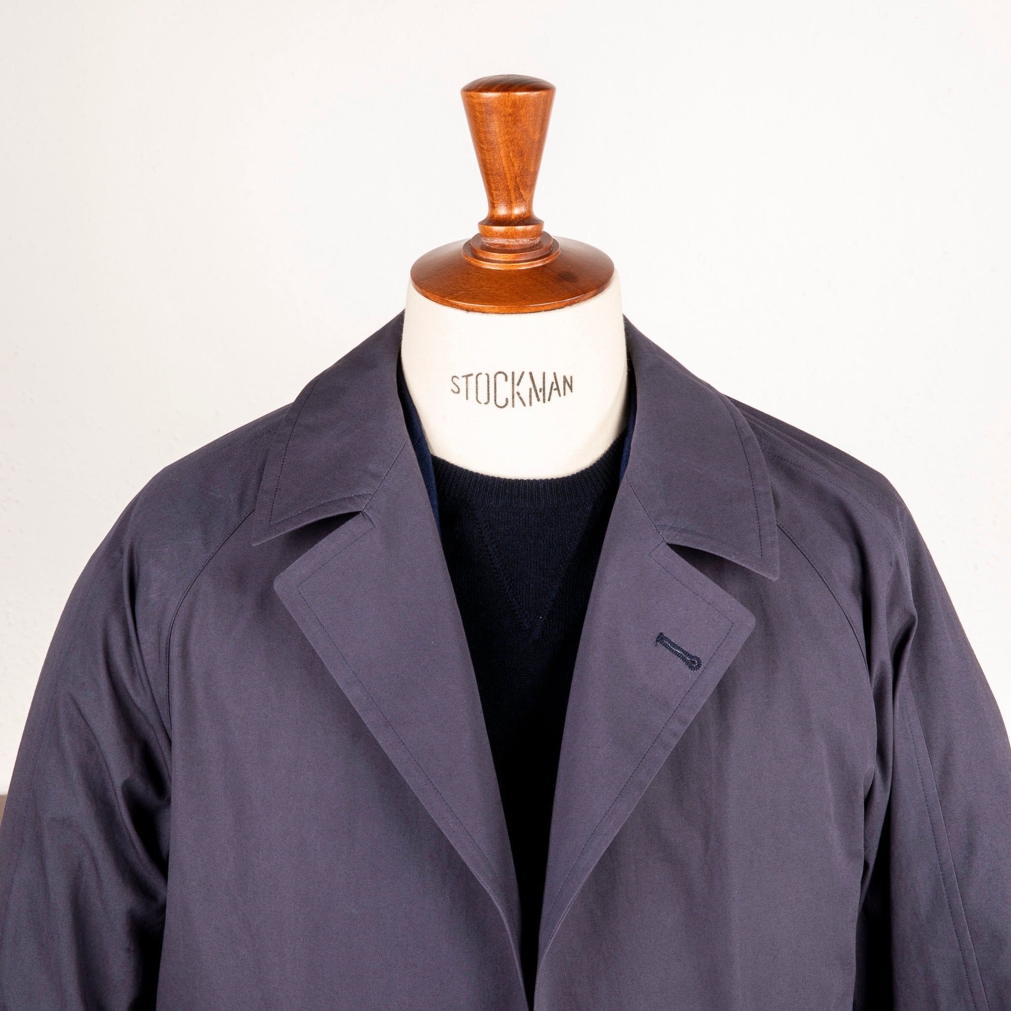 Cohérence Corb II Coat Weather Resistant Light Cotton Slate Blue ...