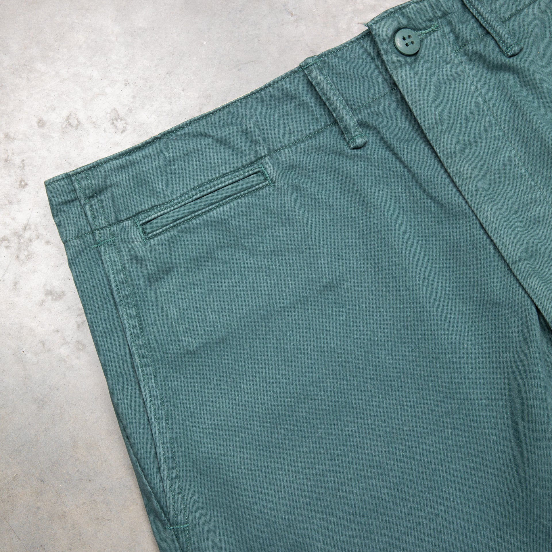 RRL Field Chino Gas Station Green – Frans Boone Store