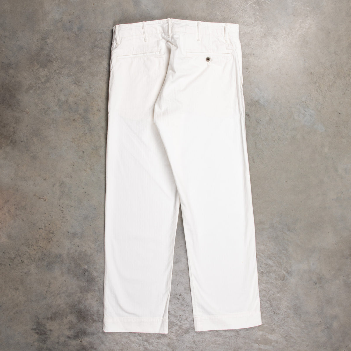 RRL Field Chino Herringbone Twill White – Frans Boone Store