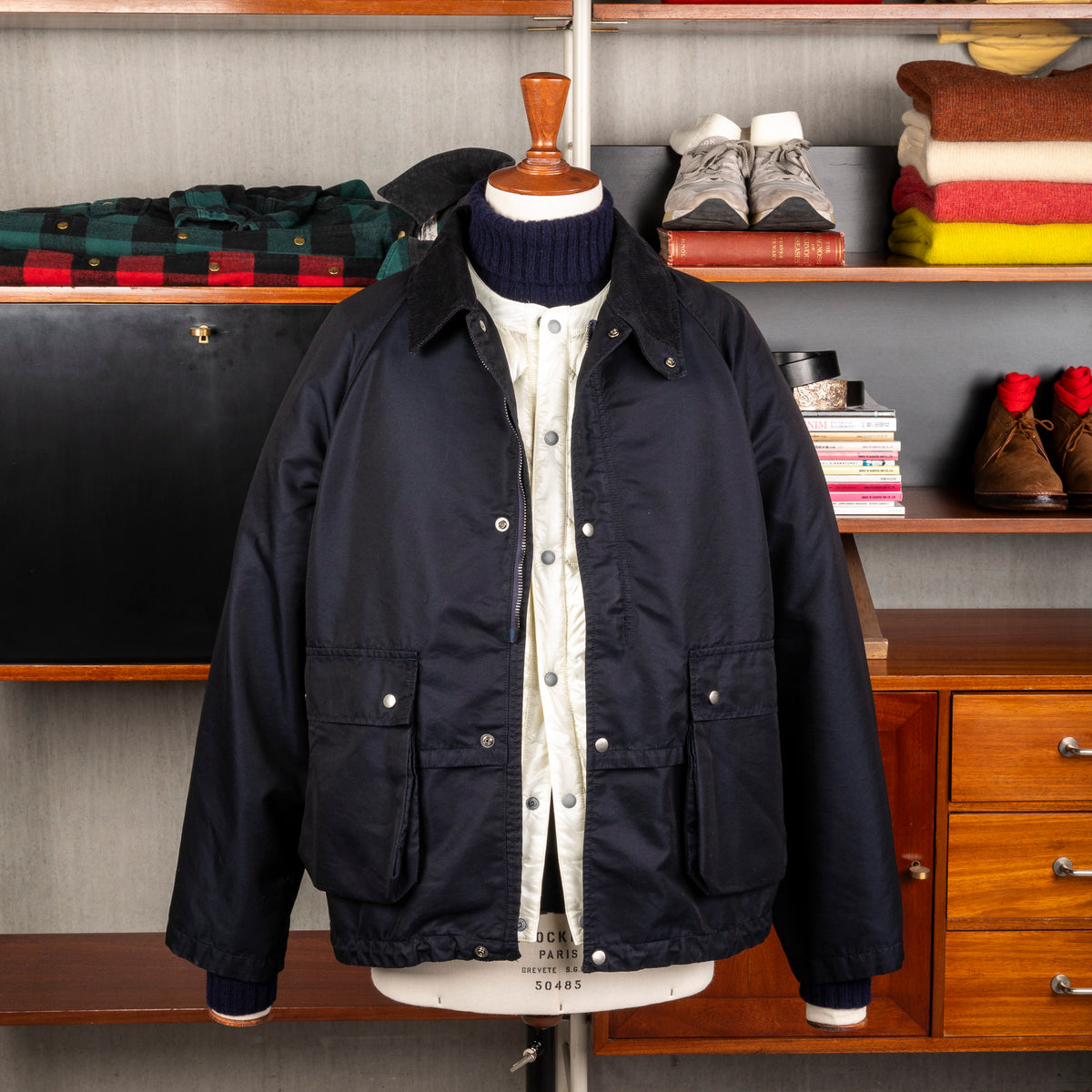 Remi Relief Field Jacket 80/2 Black – Frans Boone Store