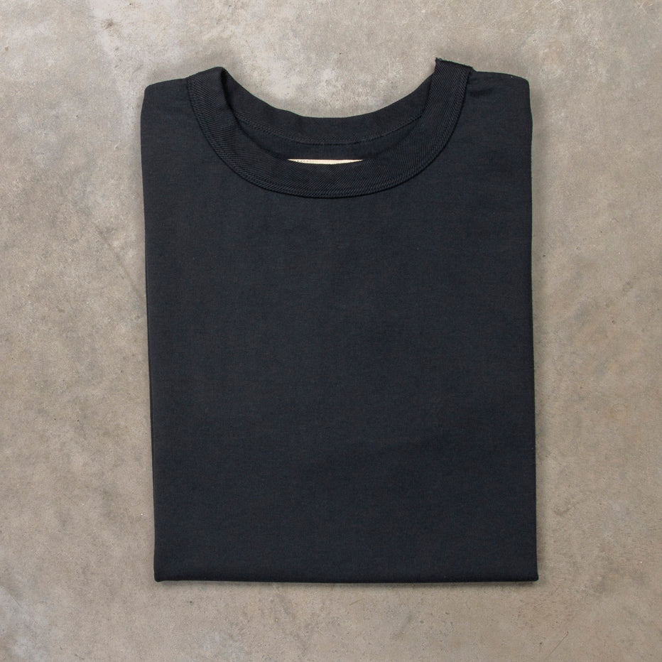 Fullcount Flat Seam Heavyweight T-Shirt Ink. Black – Frans Boone Store