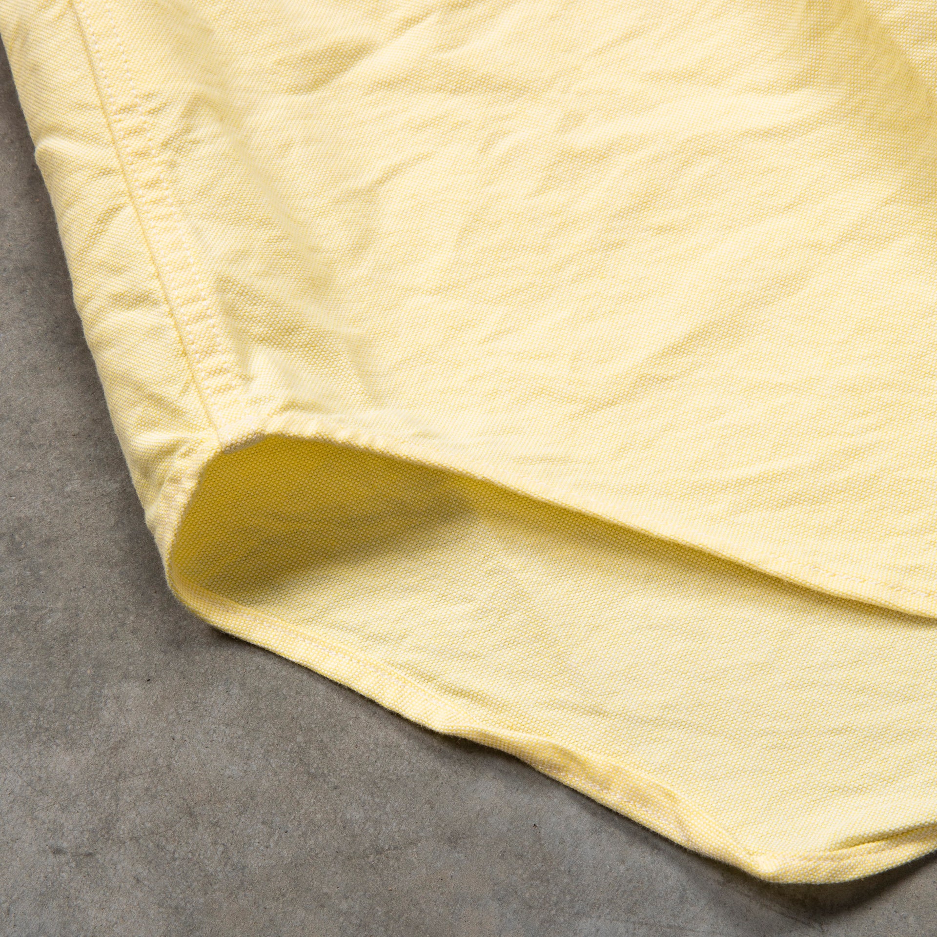 Gitman Vintage x Frans Boone Japanese Oxford Lemon – Frans Boone Store