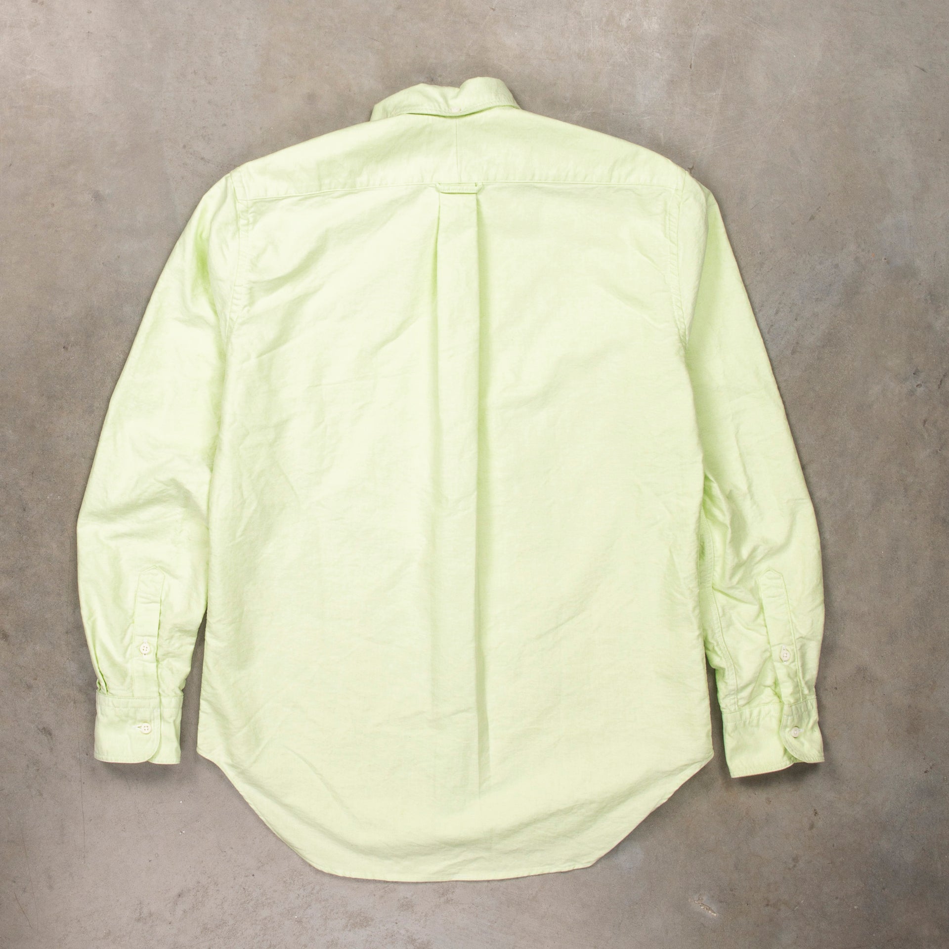 Gitman Vintage x Frans Boone Japanese Oxford Light Green – Frans Boone ...