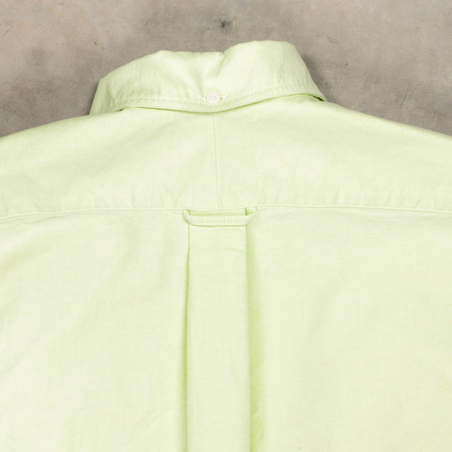Gitman Vintage x Frans Boone Japanese Oxford Light Green – Frans Boone ...