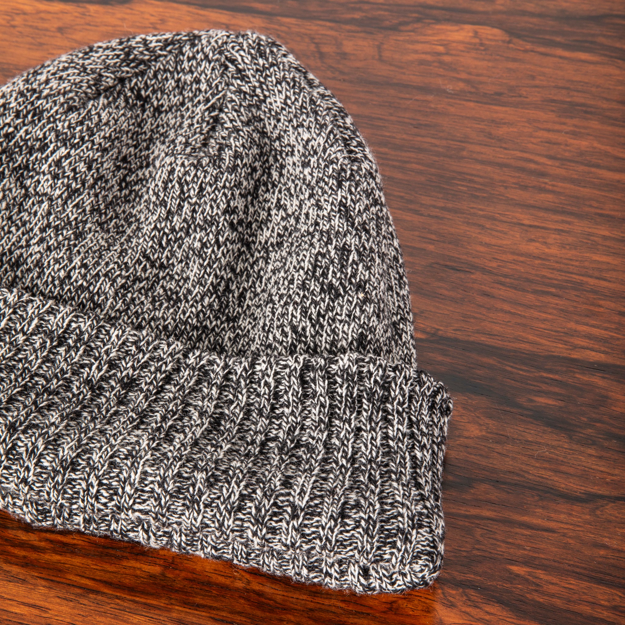The Real McCoy's Wool logger Knit cap Gray – Frans Boone Store