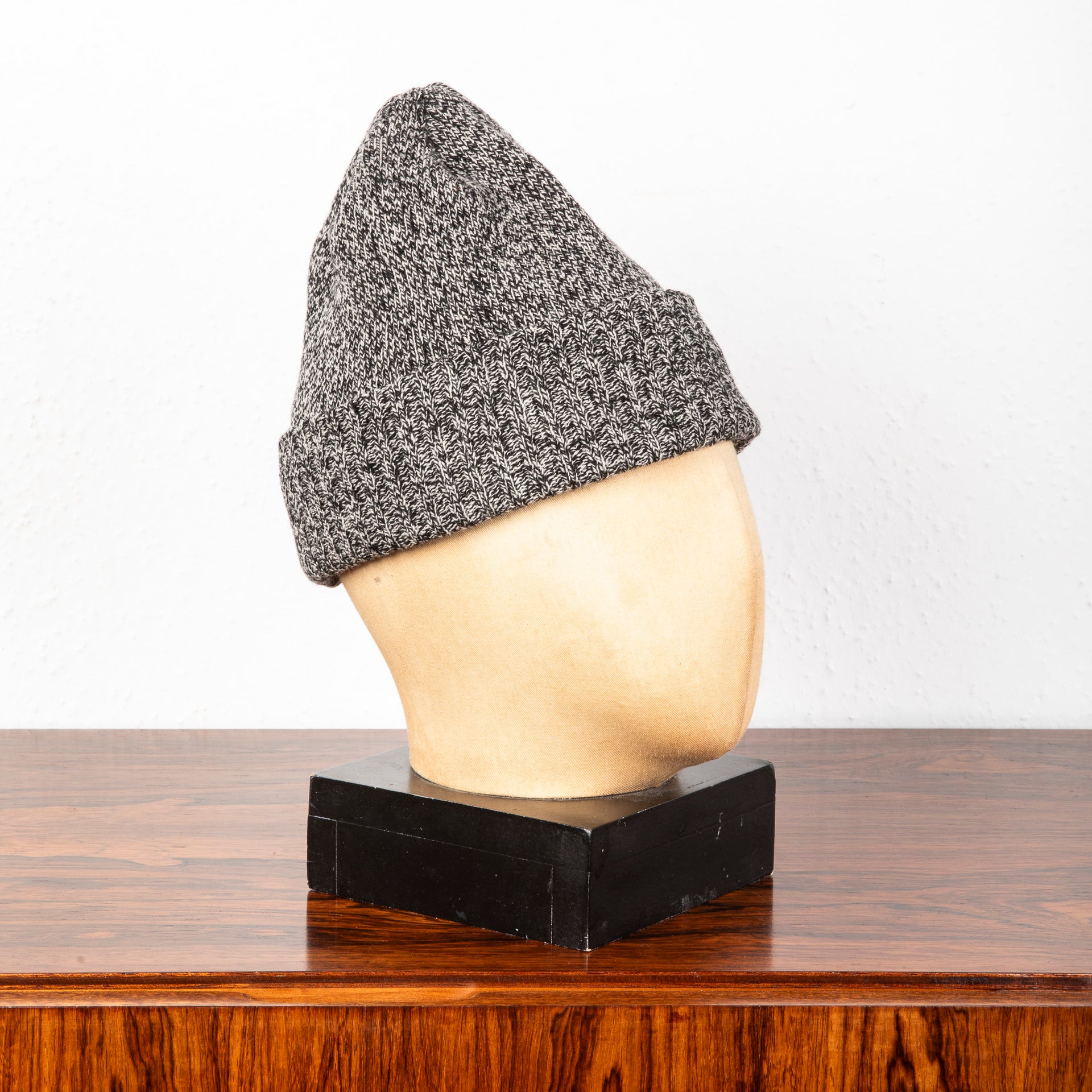 The Real McCoy's Wool logger Knit cap Gray – Frans Boone Store