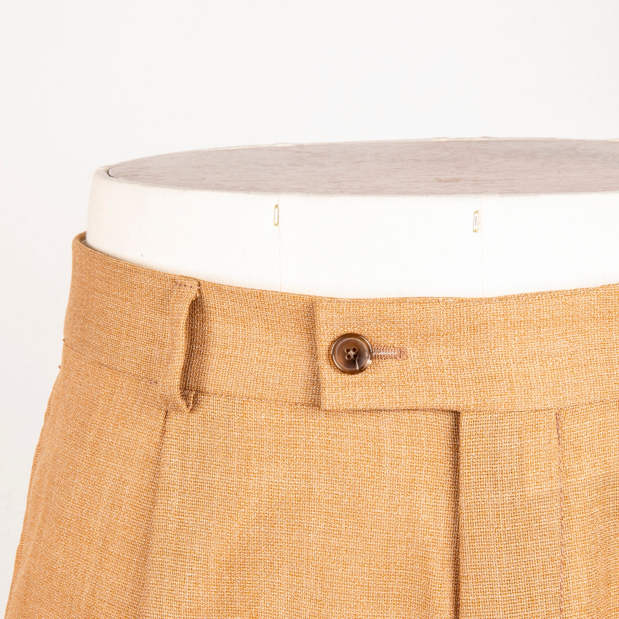 Caruso Pantaloni Super 130's Wool Hopsack Beige – Frans Boone Store