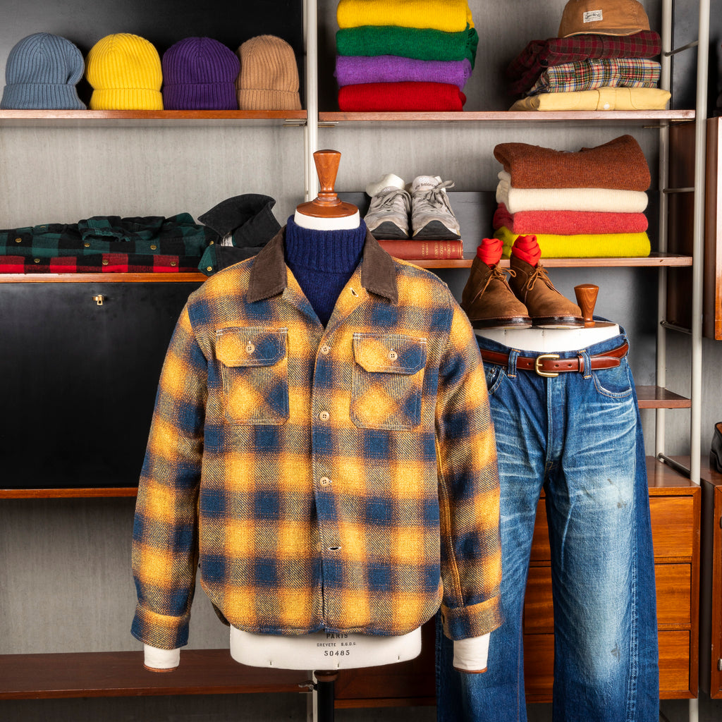 Remi Relief Juzz Nep Shirt Checkered Yellow – Frans Boone Store