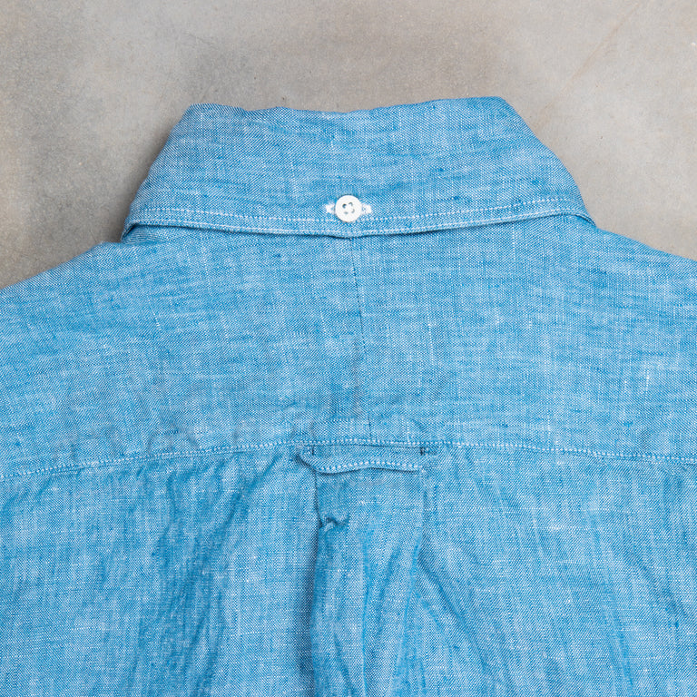 Gitman Vintage Shirt Linen Chambray Blue – Frans Boone Store