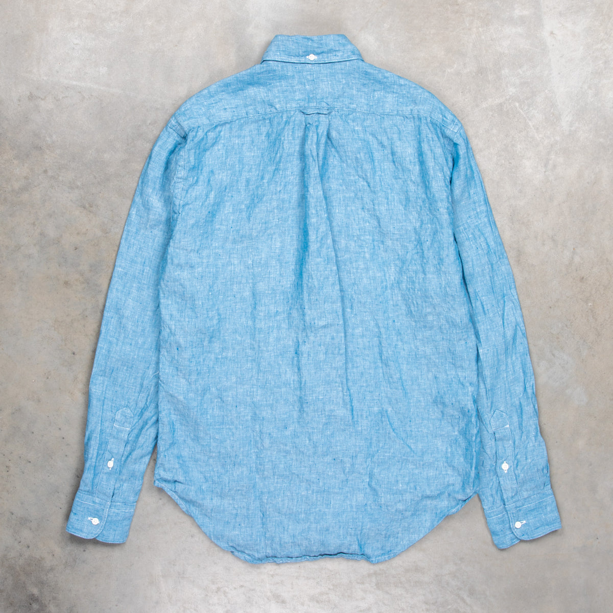 Gitman Vintage Shirt Linen Chambray Blue – Frans Boone Store