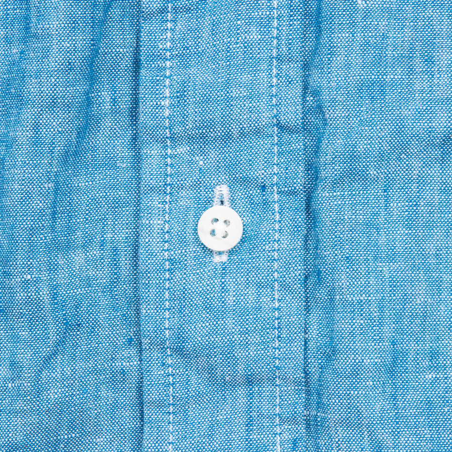 Gitman Vintage Shirt Linen Chambray Blue – Frans Boone Store