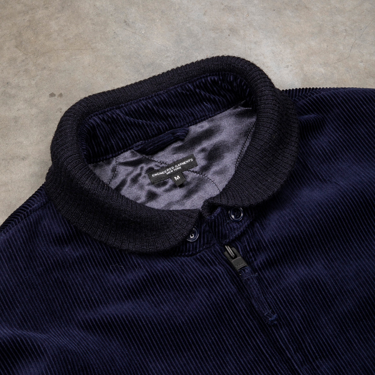 Engineered Garments LL Jacket 8-Wale Corduroy Navy – Frans Boone Store