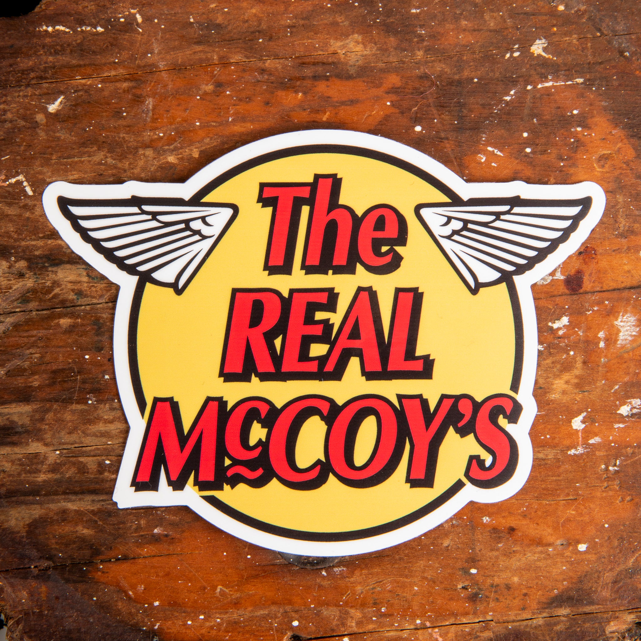 Real Mccoy Logo Real Mccoy Cabins Emblem